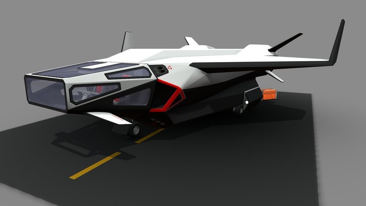 Shuttle 3D models - Sketchfab