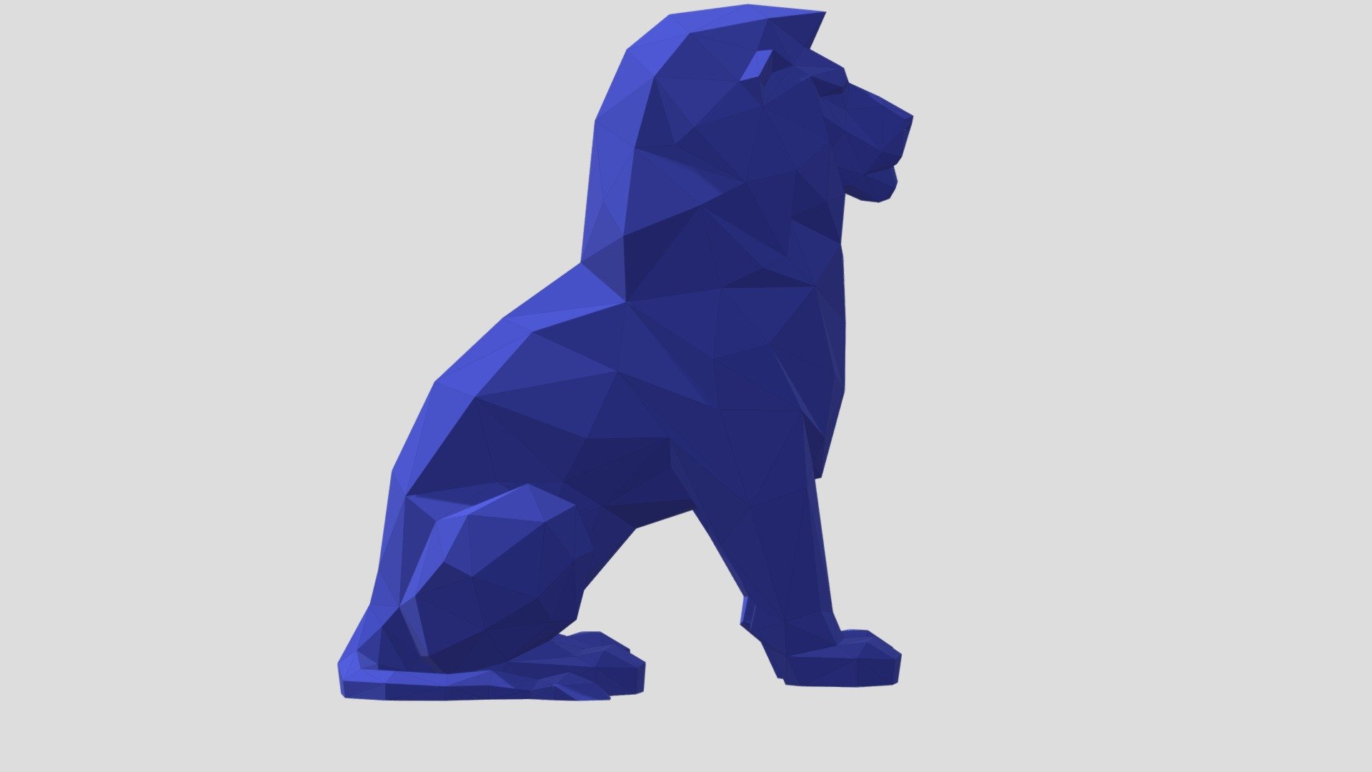 lion_obj - 3D model by NeoPops [5de56e4] - Sketchfab