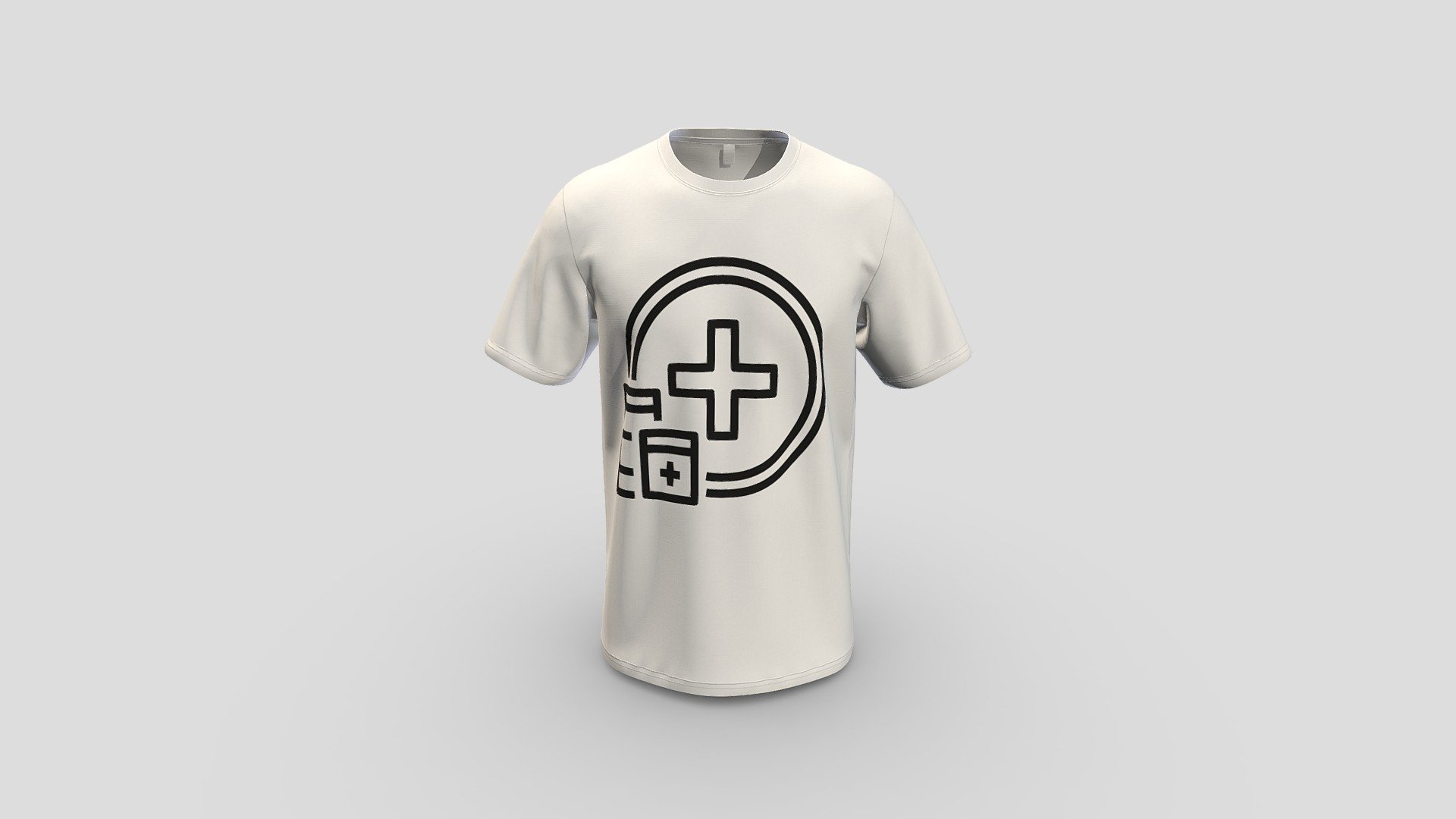 Standout 3D Print Pattern Tees - Buy Royalty Free 3D model by ...