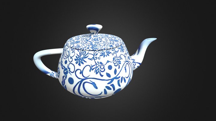 Teapots 3D models - Sketchfab