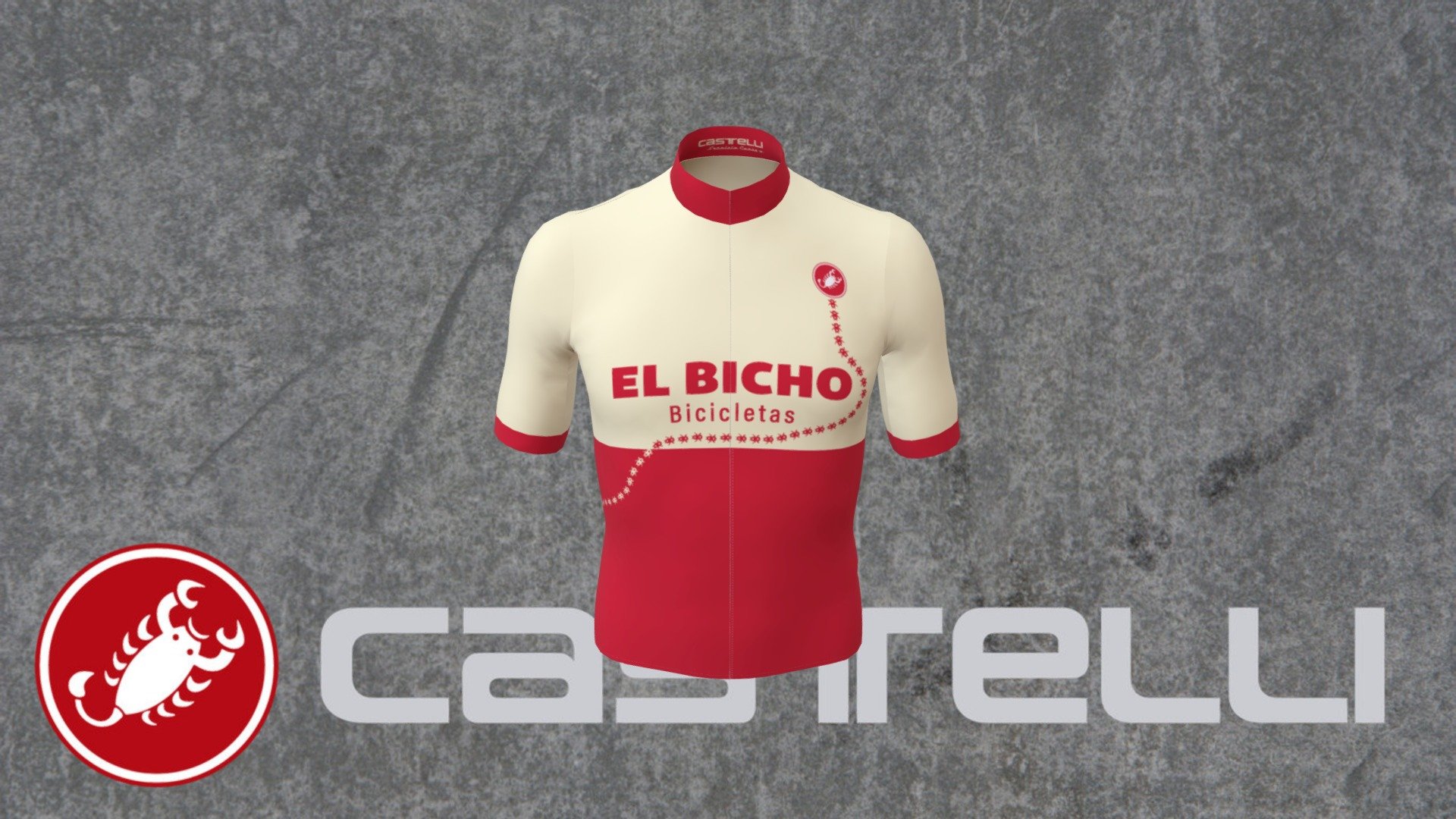 El Bicho - Maillot Squadra - 3D model by cdc-sport [5de6dfc] - Sketchfab