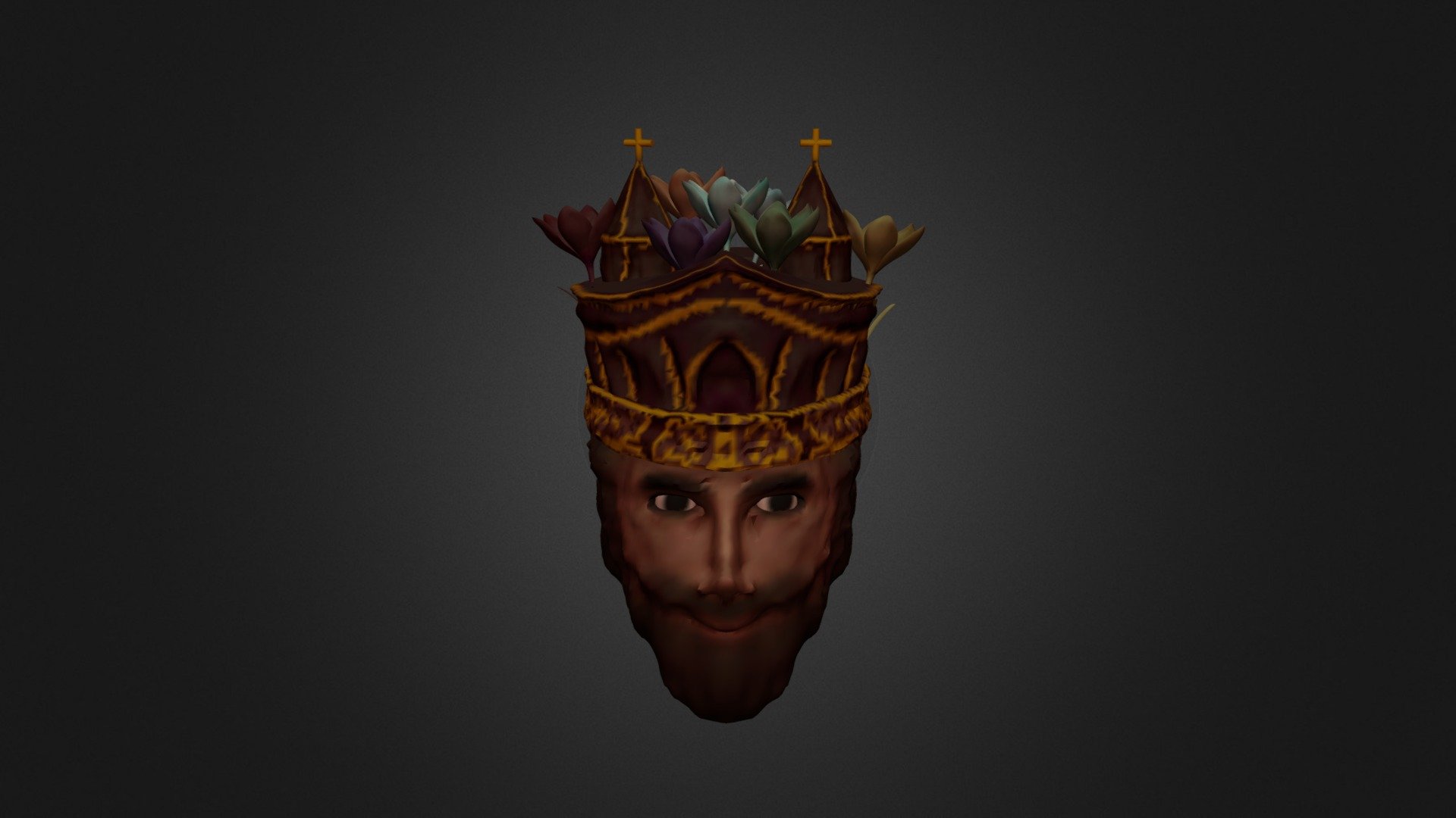 Mogpog Moriones Mask - 3D model by arlynngracereynoso [5de7521] - Sketchfab
