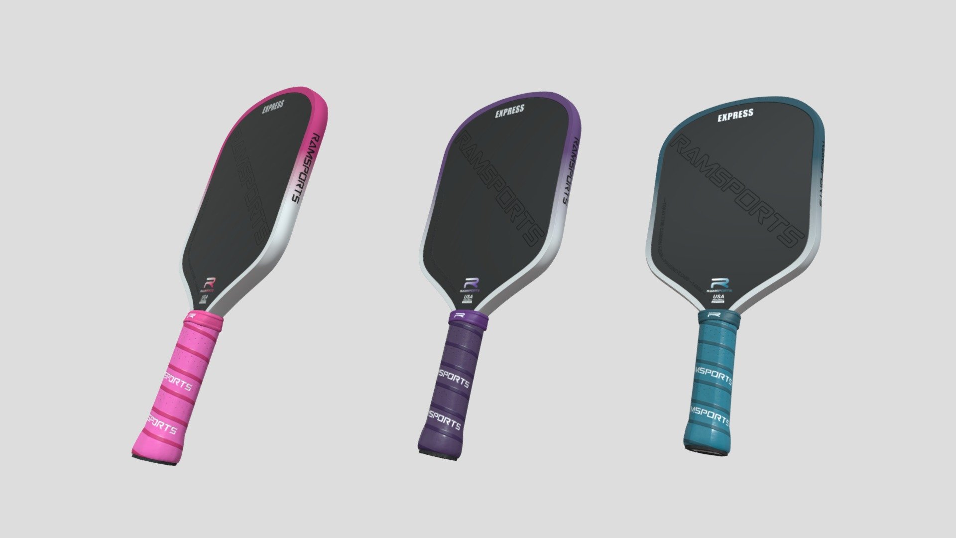 Ramsports Pickleball Express Paddles - 3D model by mujae_bon [5de7938 ...