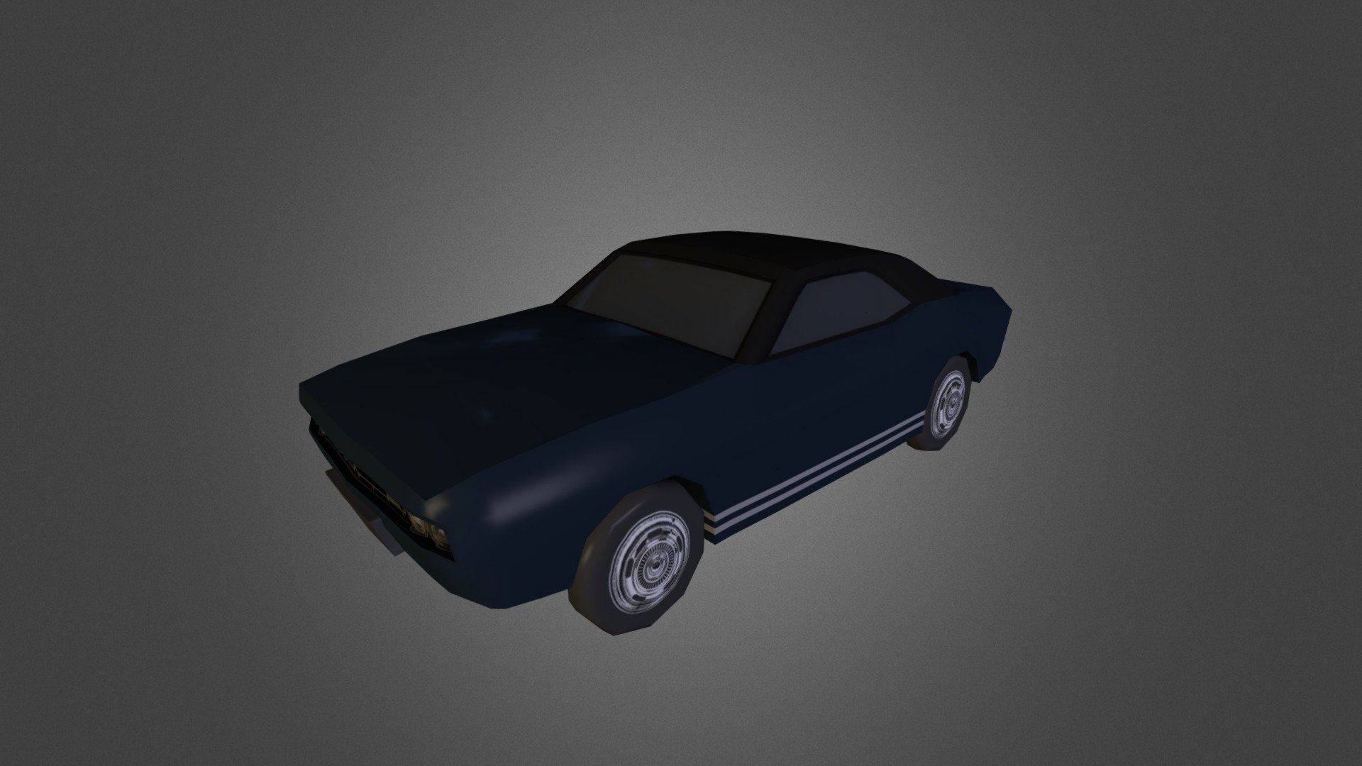 Dodge Challenger - 3D model by hrithikgobi90 [5de7f5d] - Sketchfab