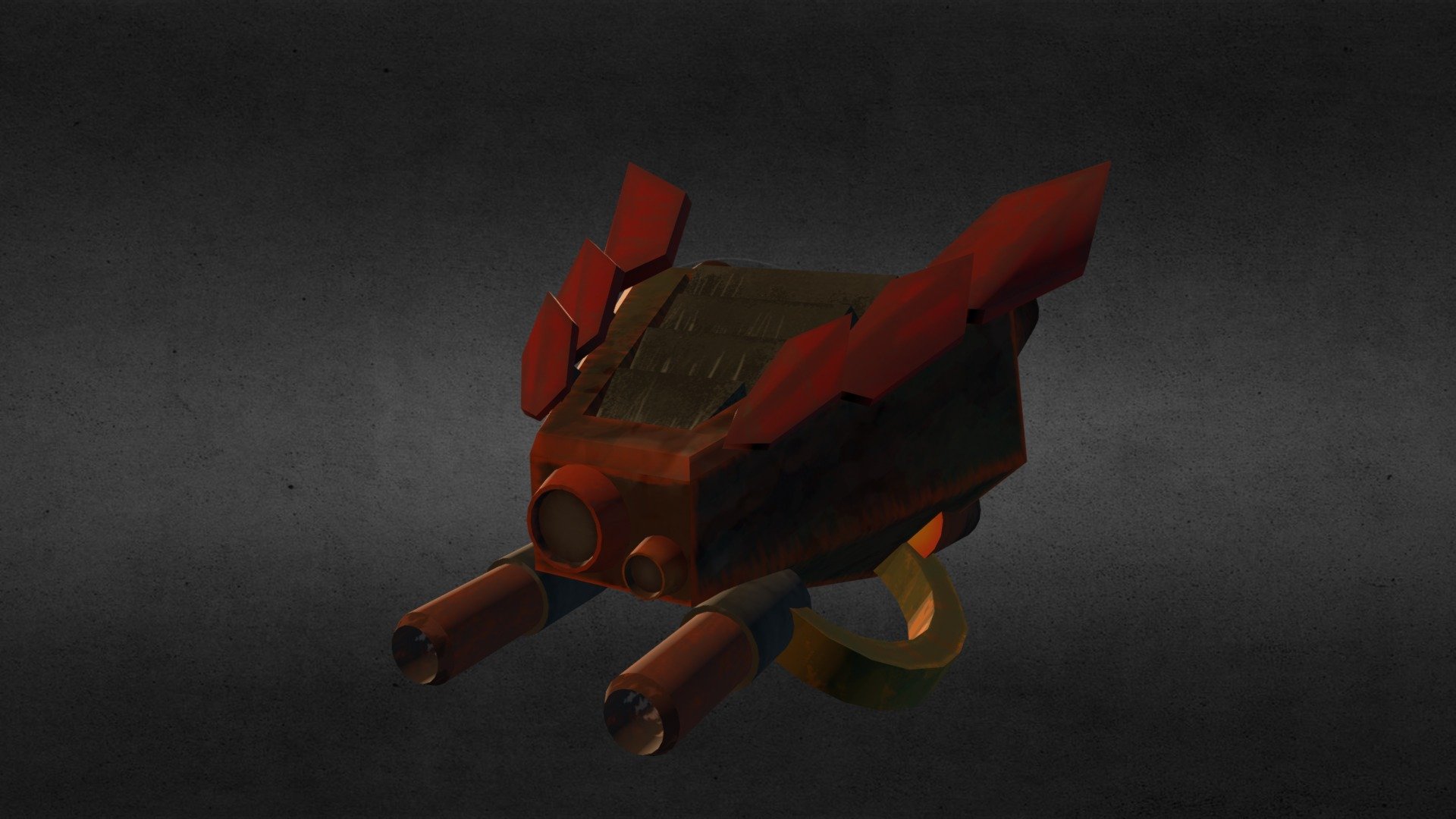 Drone_Dead - Download Free 3D model by ThatLBSdude [5de8cfe] - Sketchfab