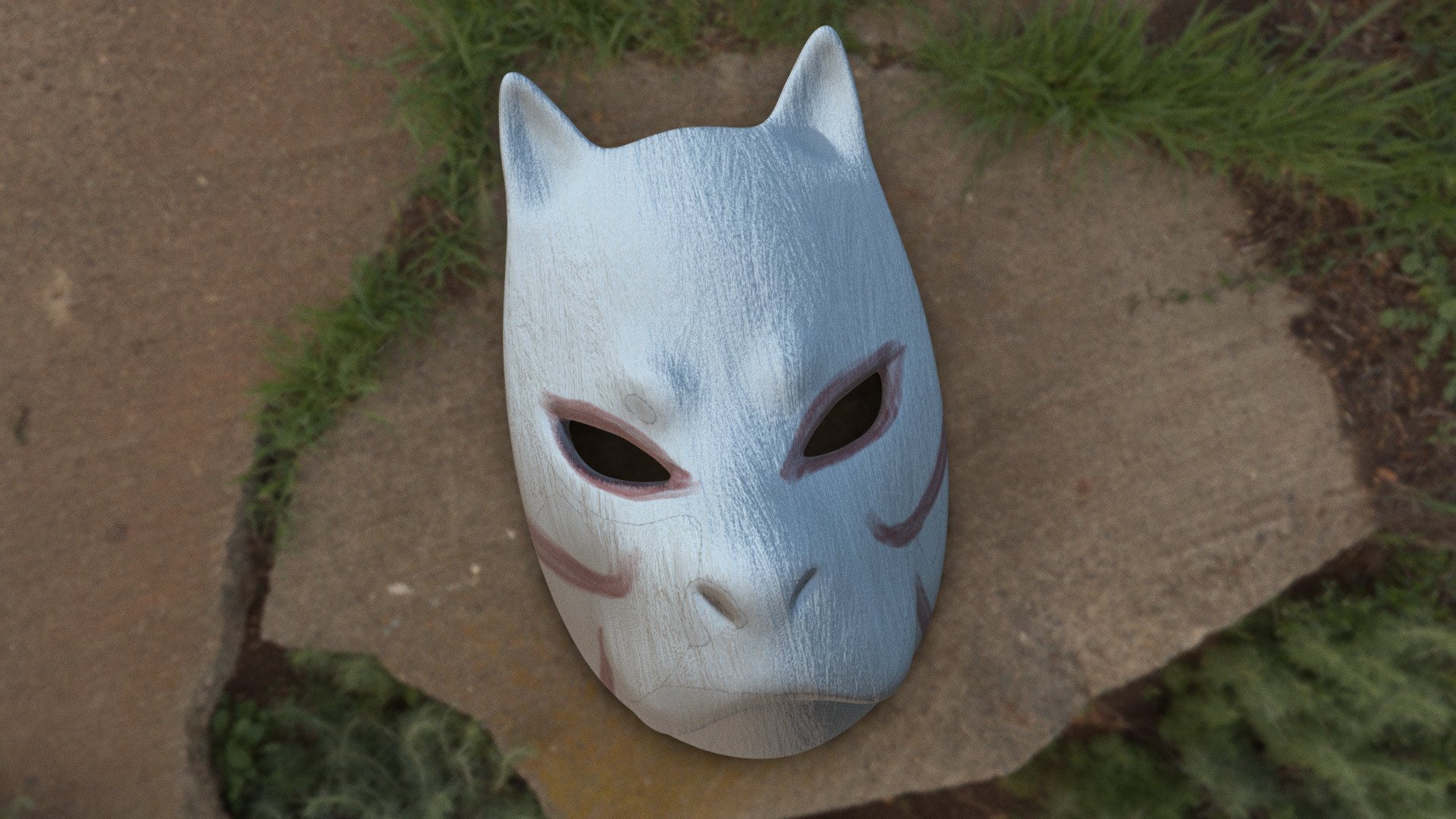 Naruto Anbu Mask Stl