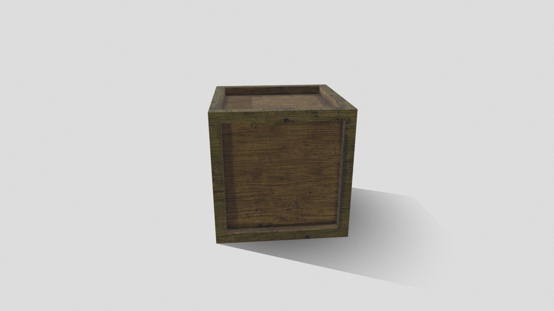 Box - 3D model by KareemElliott (@kee442) [5de9997] - Sketchfab