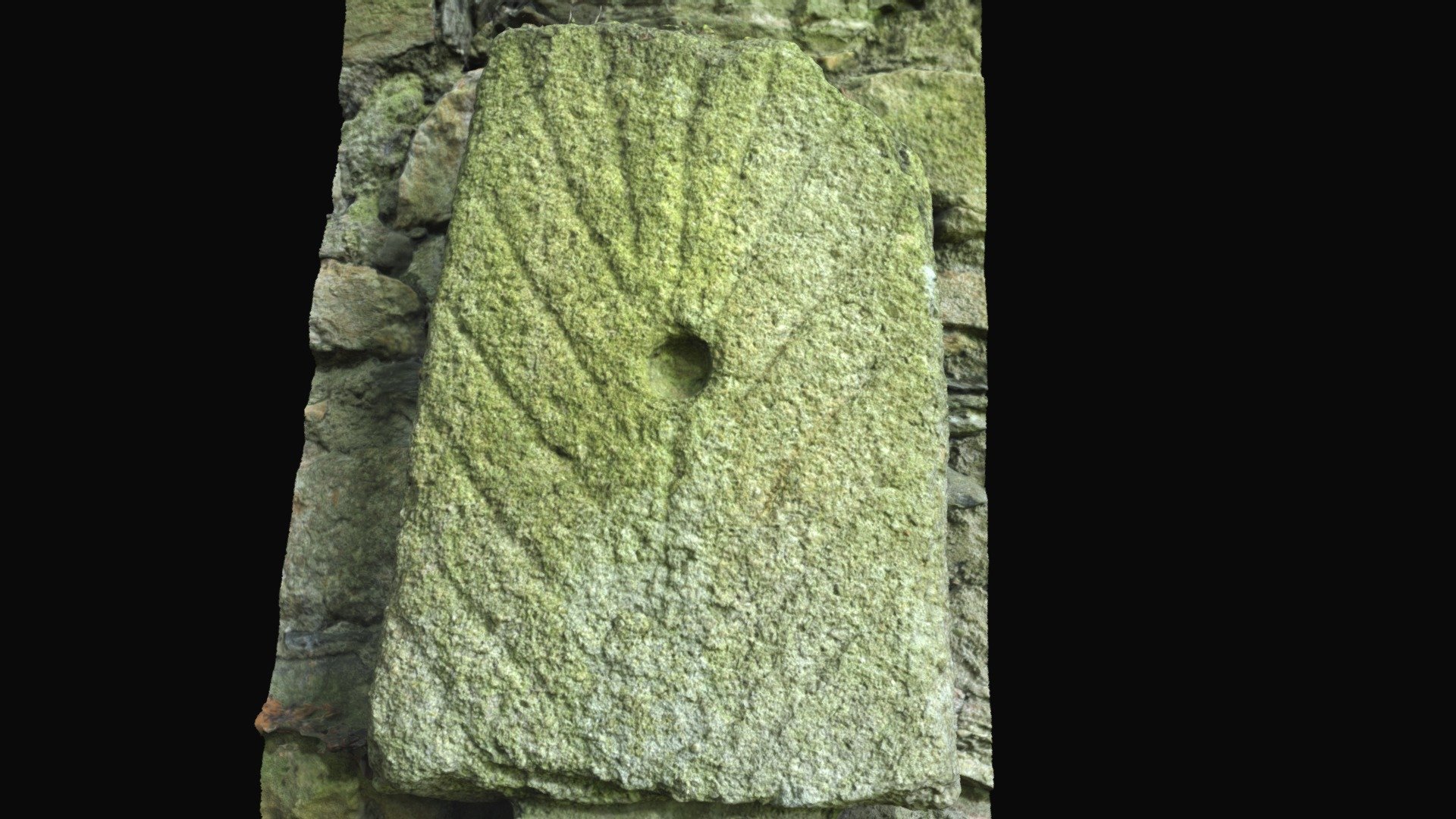 Rathdown Type graveslab (DU026-050016-) - Download Free 3D model by ...
