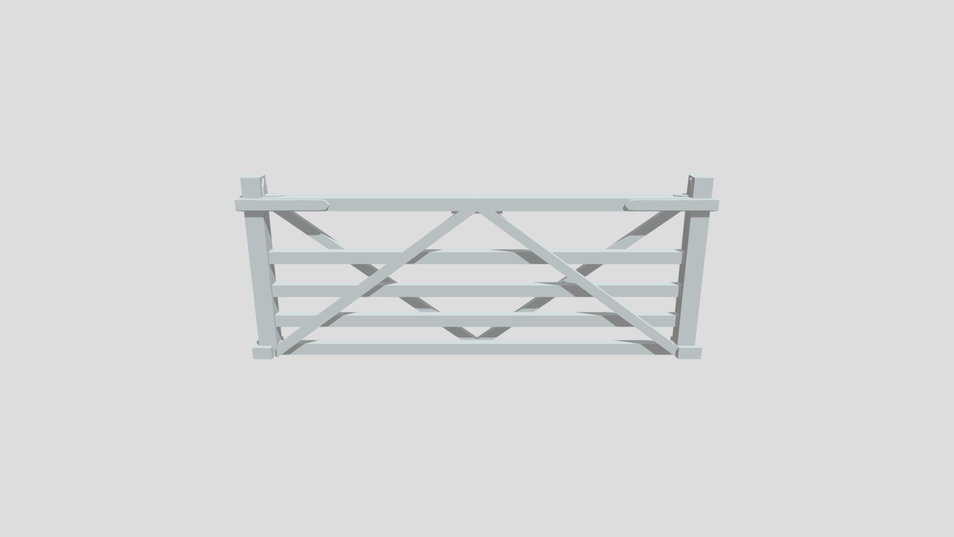 Gate from Poly by Google - Download Free 3D model by IronEqual (@ie ...