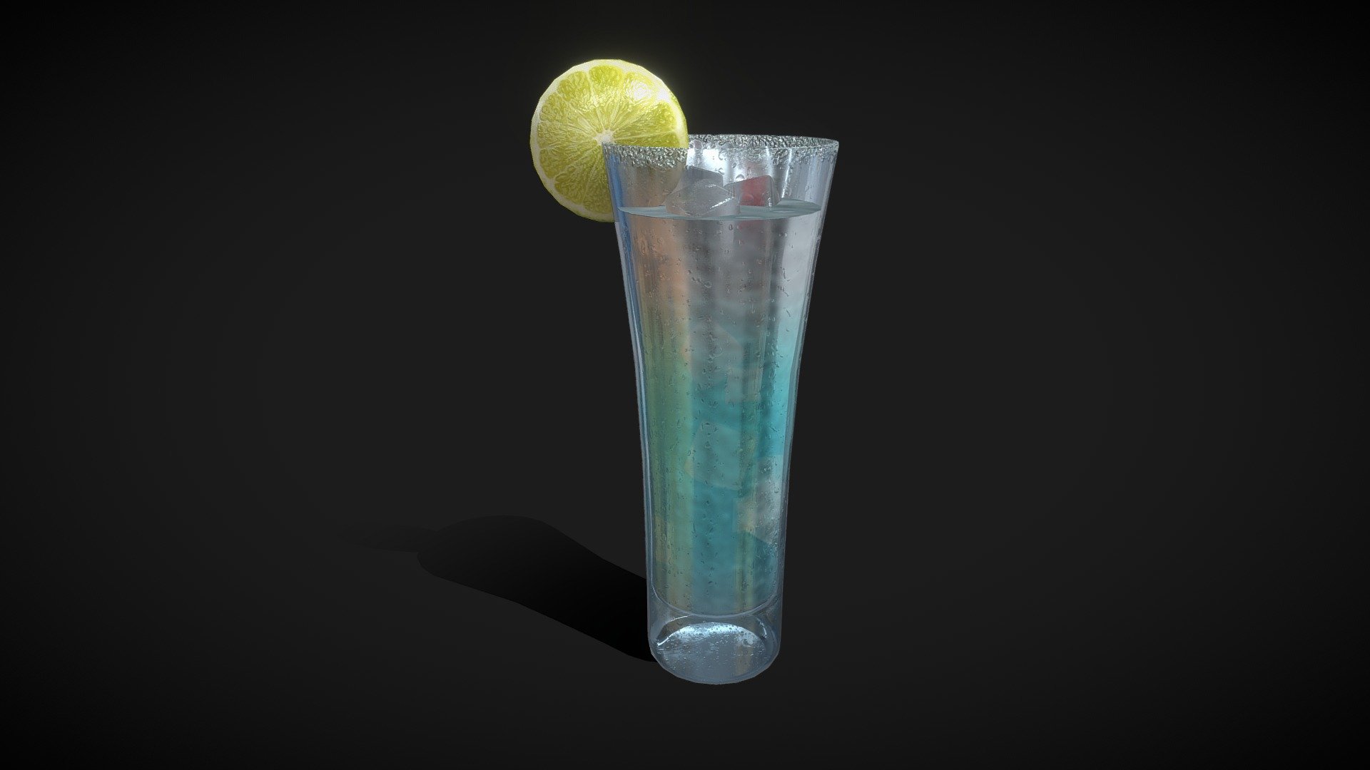 Drink - Buy Royalty Free 3D model by Karolina Renkiewicz ...