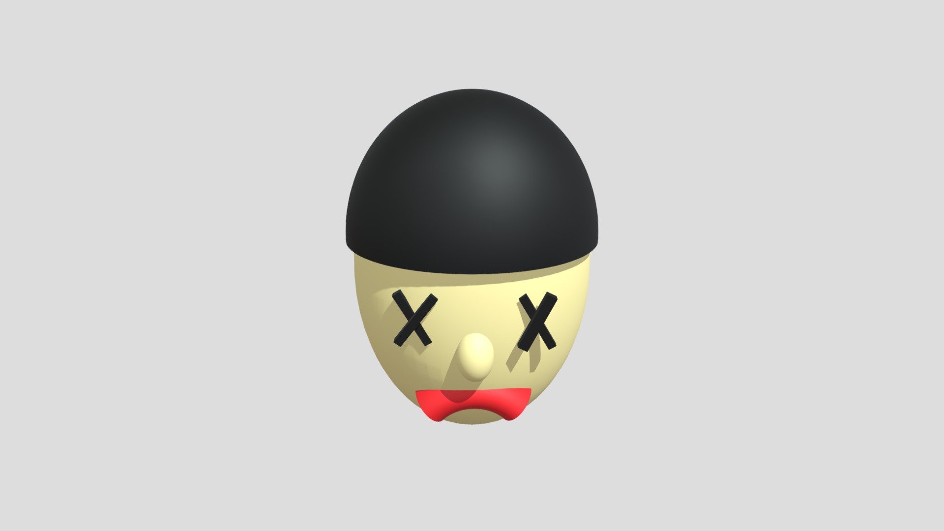 Dead Face - Download Free 3D model by DCC (@15589) [5dea9f3] - Sketchfab