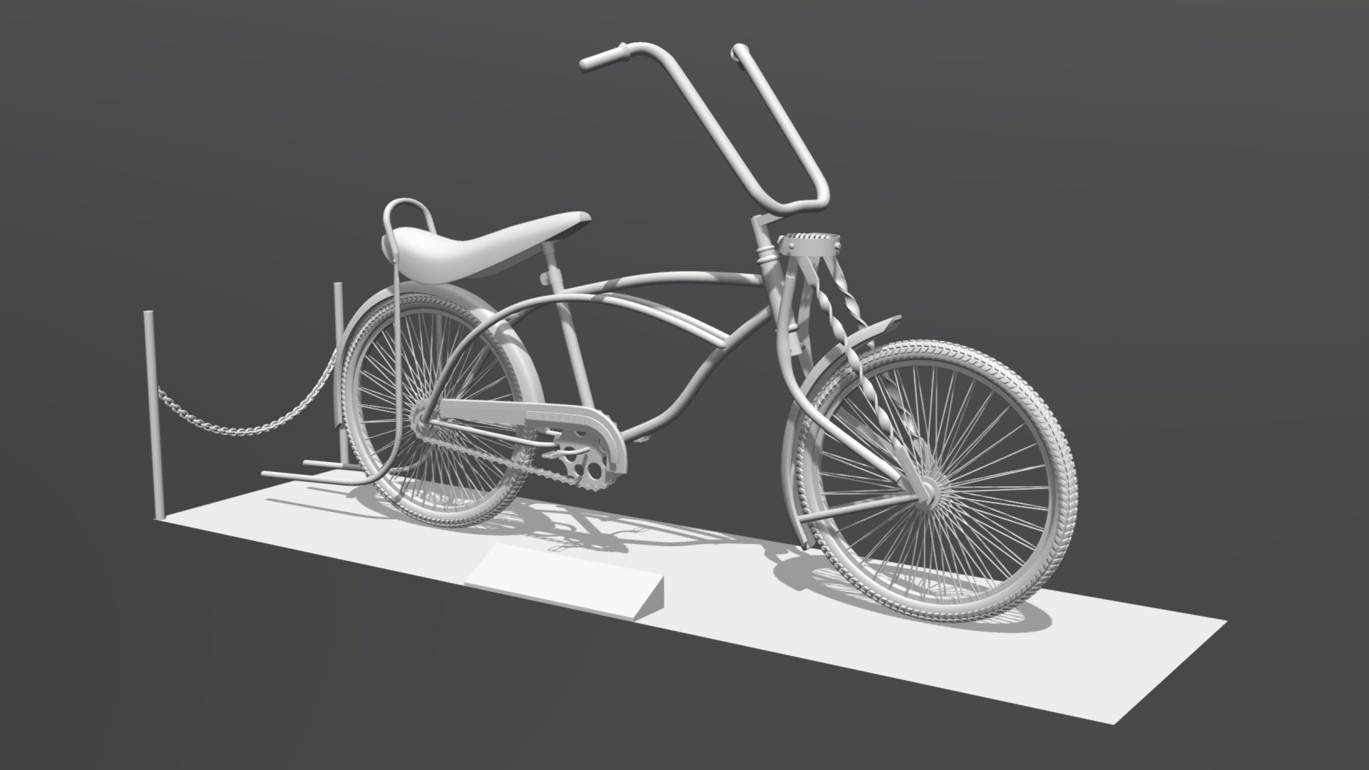 Lowrider Bike High Resolution - 3D model by Shariff Butler Jr ...