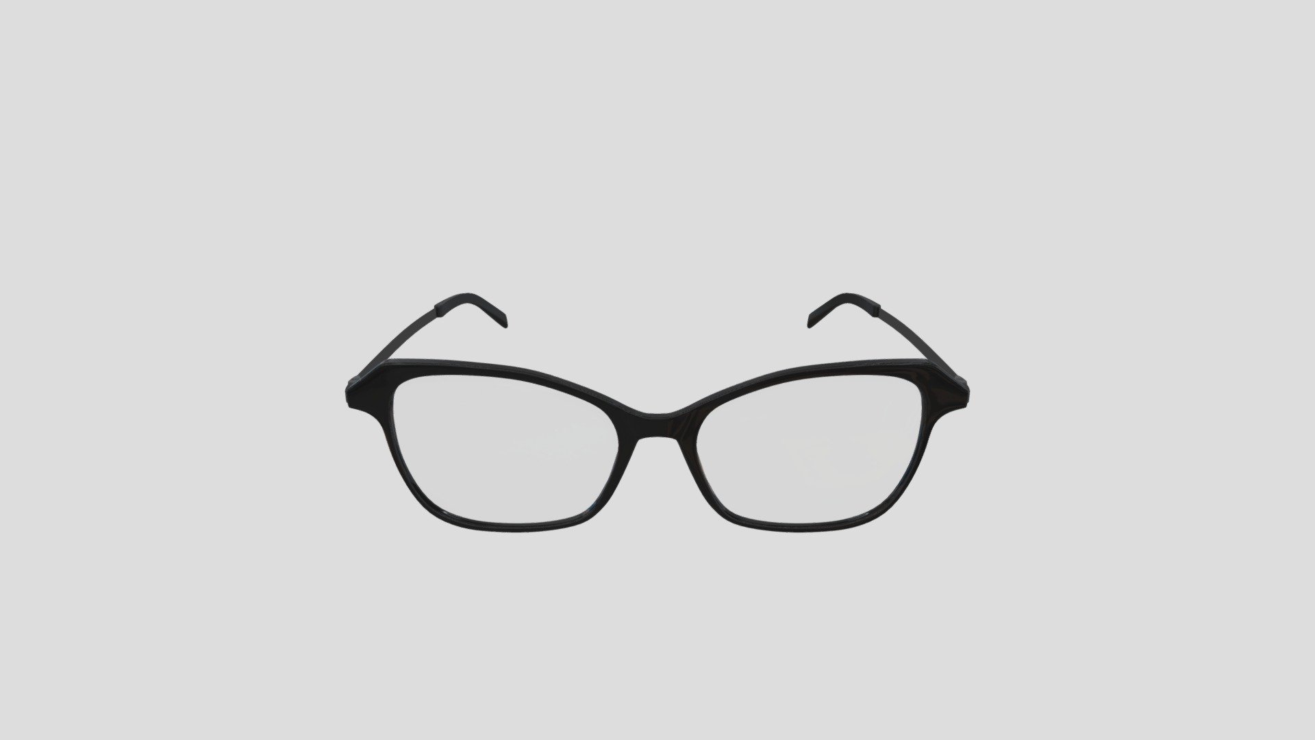 Eco - Loa Black Glasses - Buy Royalty Free 3D model by 3DImaginationHub ...