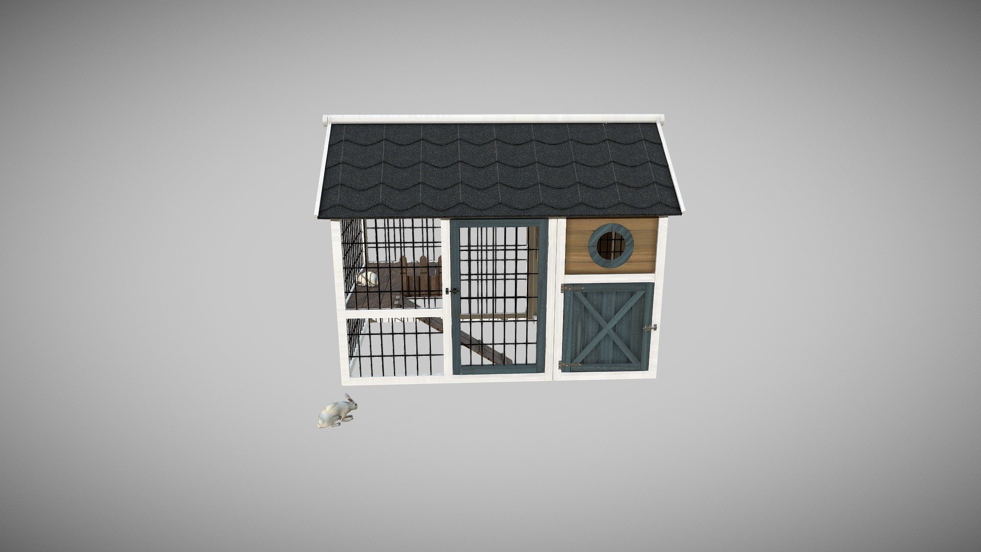 rabbit hutch - Buy Royalty Free 3D model by fabbear [5deb291 ...