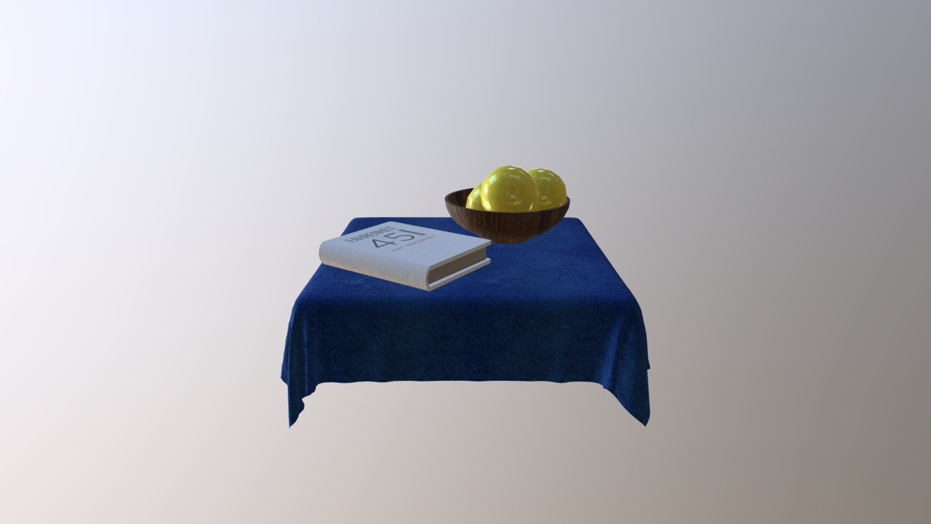 Still Life - 3D model by jtblalock [5debfb2] - Sketchfab