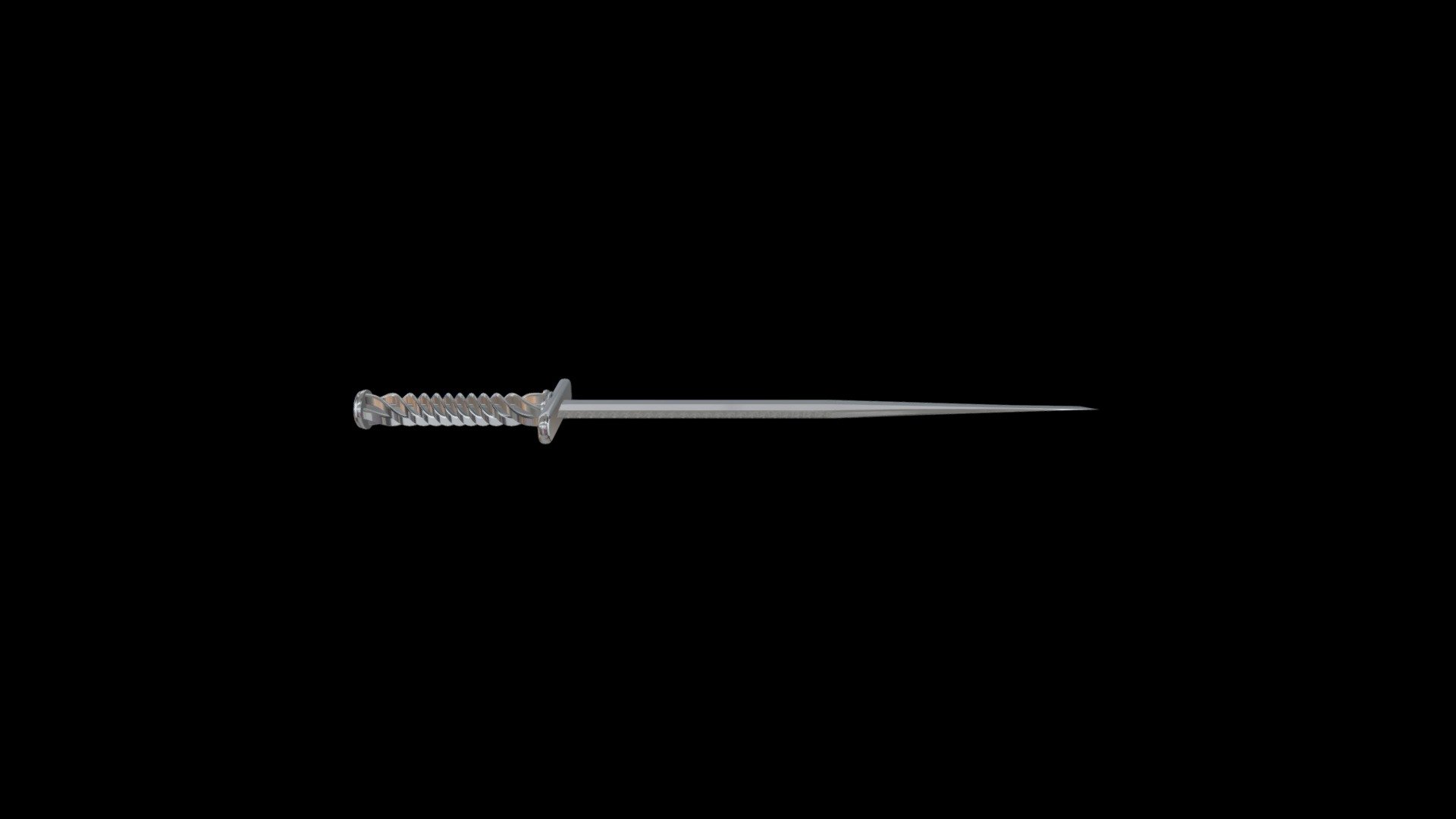 serrated blade - 3D model by diegogranath [5dec232] - Sketchfab