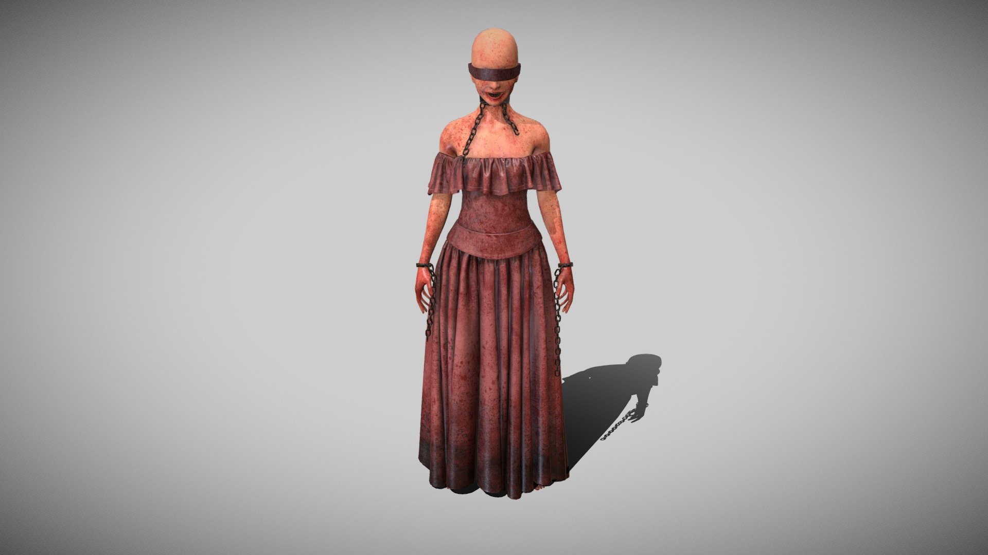 Banshee - 3D model by Indy_Salisbury [5dec8ac] - Sketchfab