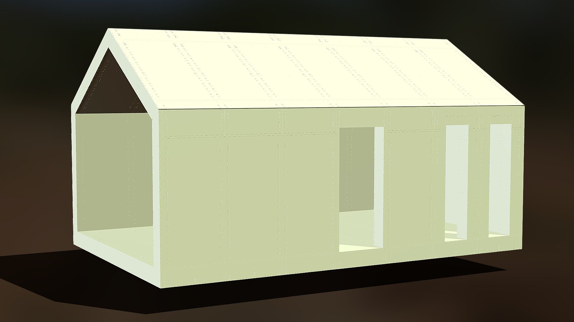 Wikihouse - 3D model by Projets [5deca87] - Sketchfab