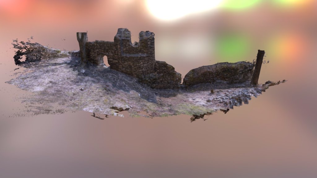 Rýzmburk castle - Wall 1 - 3D model by Jan Pacina (@jan.pacina ...