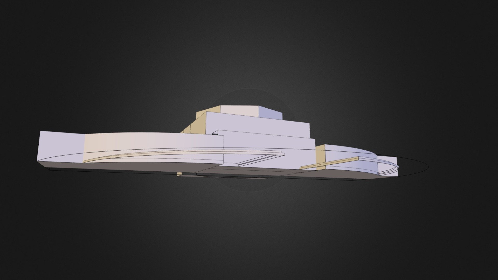 Library Draft - 3D model by voxelgamer [5dee85f] - Sketchfab