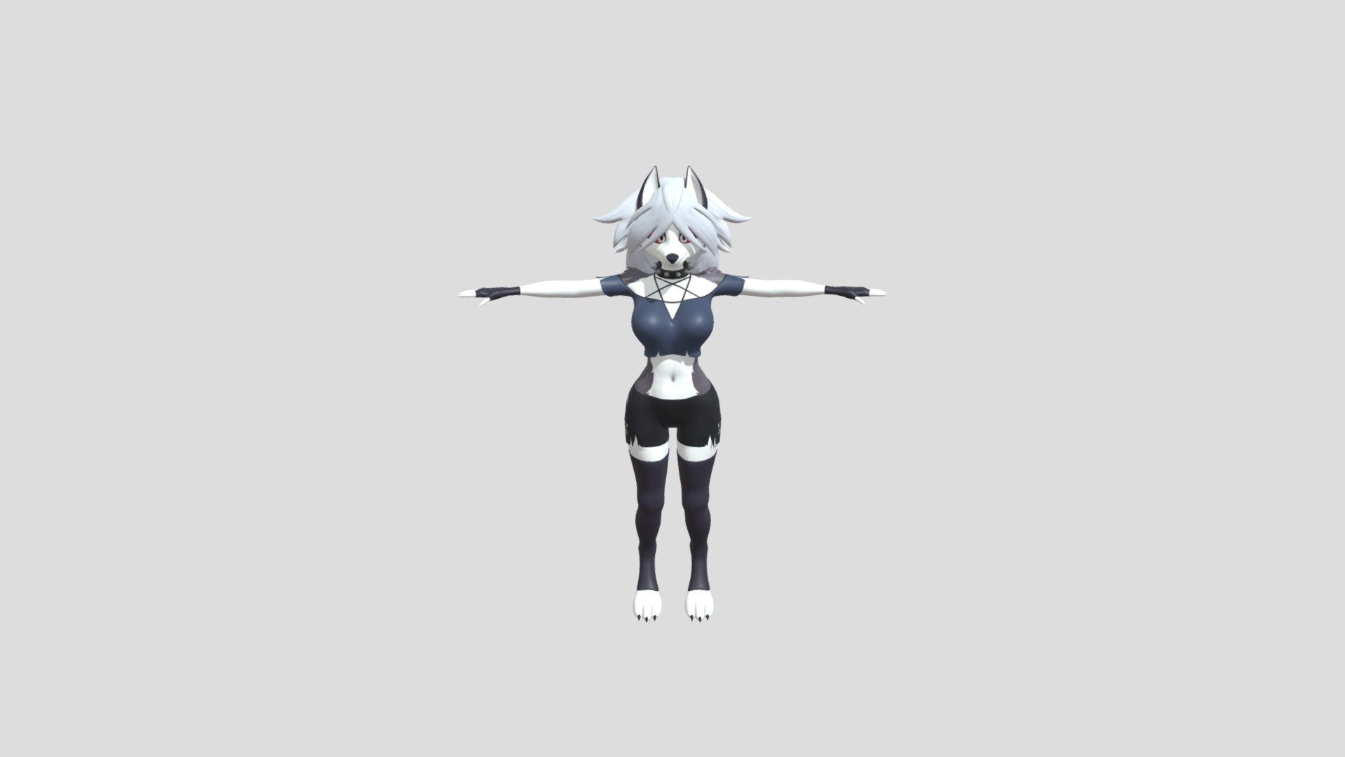 Re V Amped Loona - Helluva Boss (update) - Download Free 3D model by ...