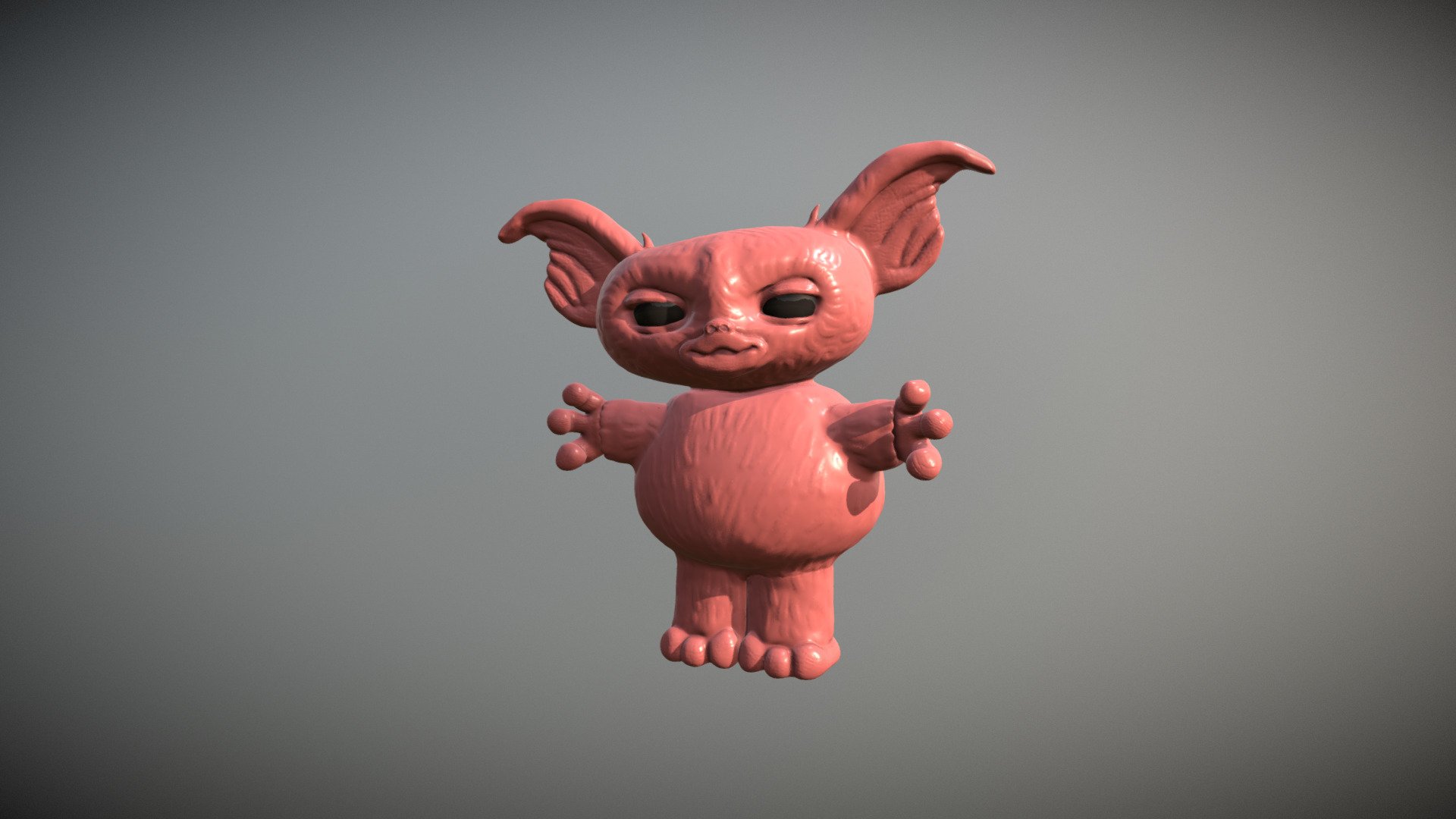 27_Fluffy - 3D model by Rulian [5df0911] - Sketchfab