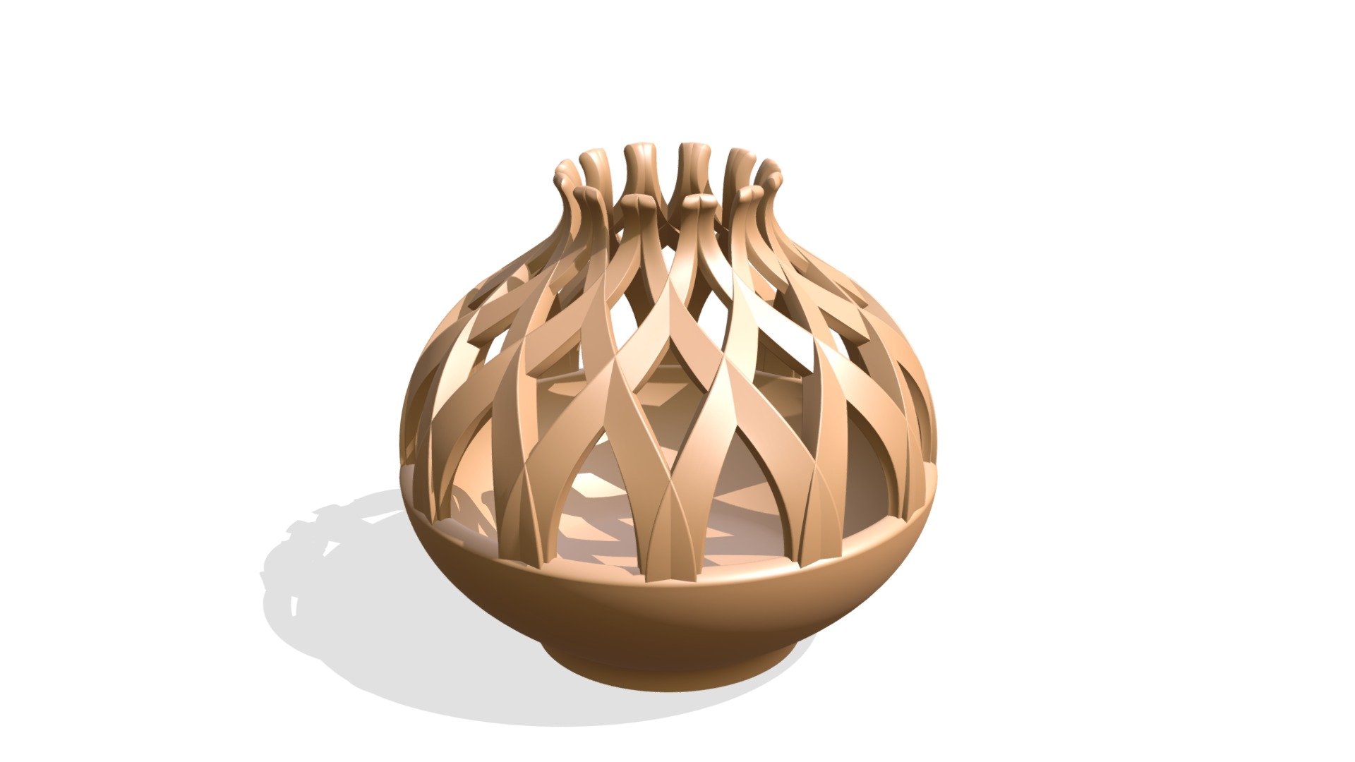 Vase Arc - 3D model by MaRaT [5df0ecb] - Sketchfab