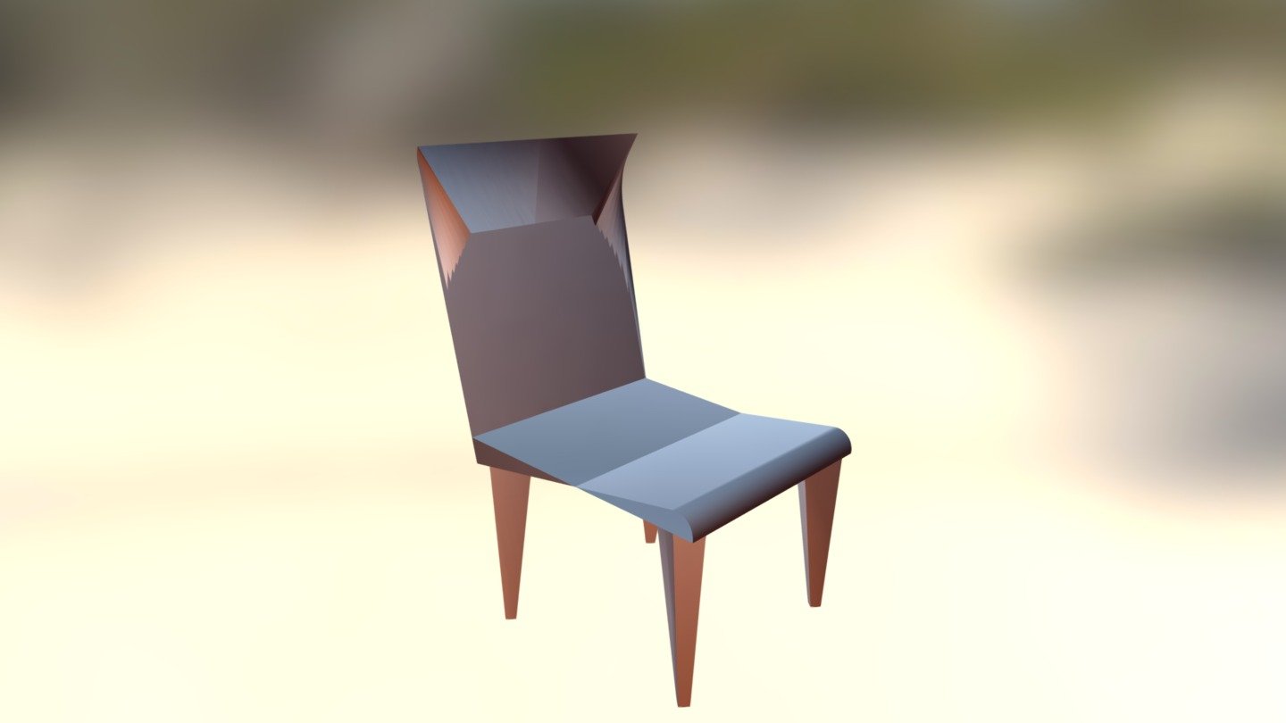 Chair - 3D model by benzhang [5df0fff] - Sketchfab