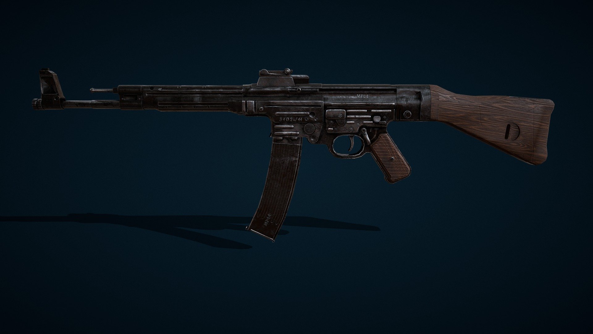STG-44 - 3D model by A1 (@MenOfMena) [5df141c] - Sketchfab