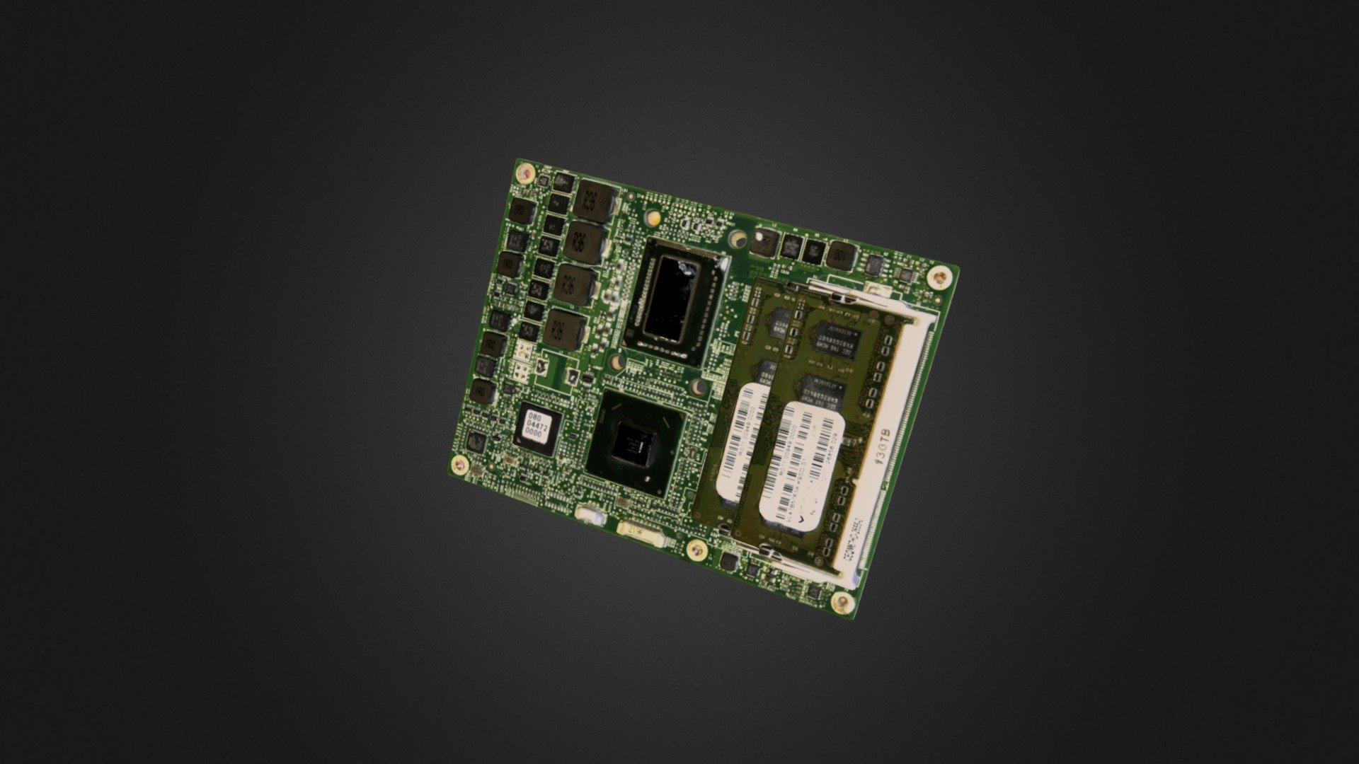 Circuit Board - 3D model by laserdesigninc [5df1756] - Sketchfab