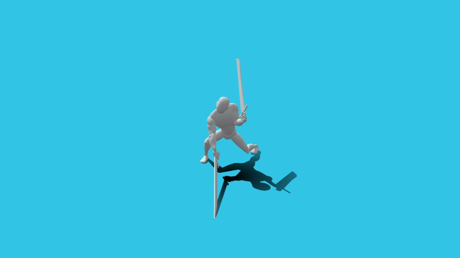 Model Sword Pose - 3D model by NolanSimmons [5df1760] - Sketchfab
