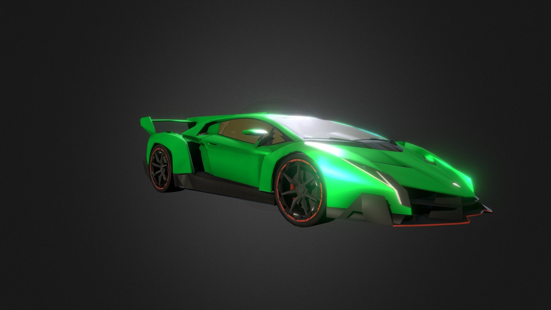 Lamborghini Veneno - Buy Royalty Free 3D model by ntustudios [5df1818 ...