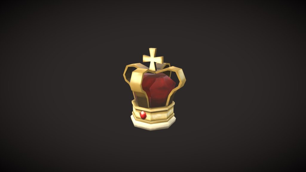 Crown - 3D model by ryve_dc [5df1f34] - Sketchfab