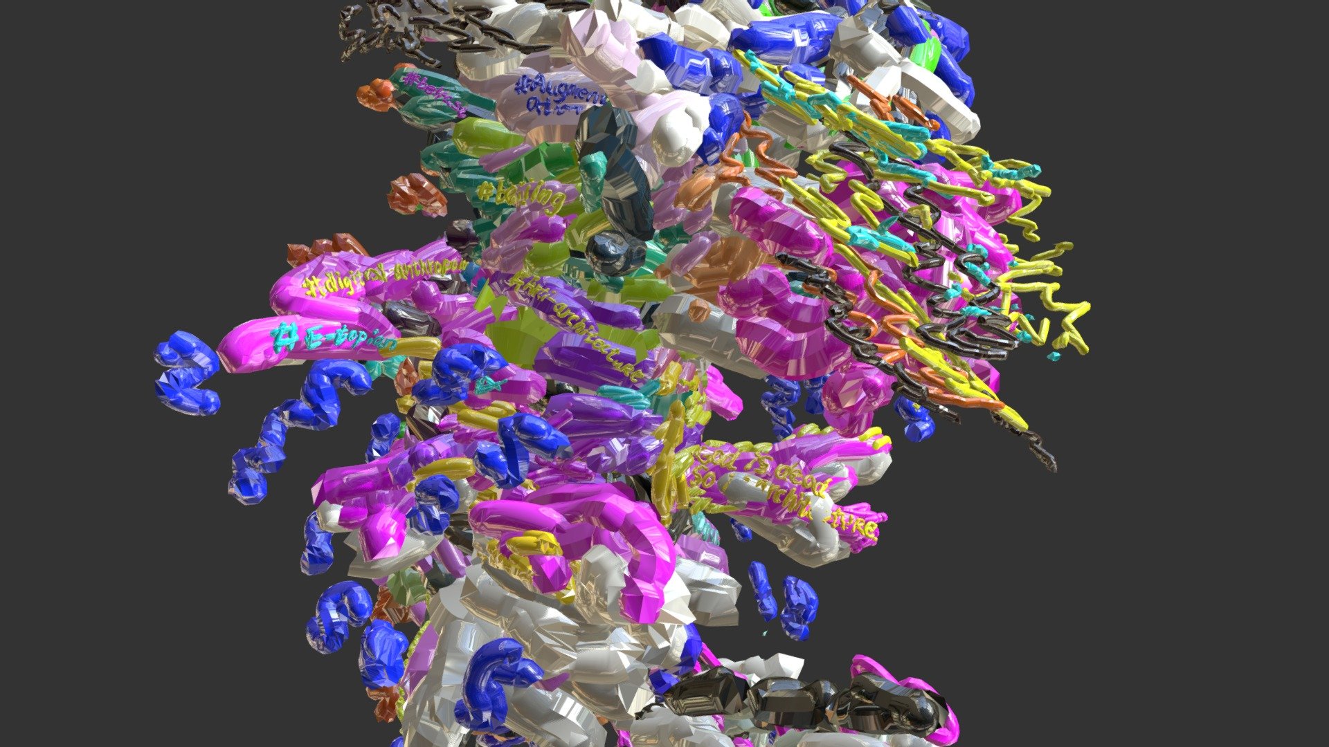 Tree Totem 1 - Download Free 3D model by Pete Jiadong Qiang ...