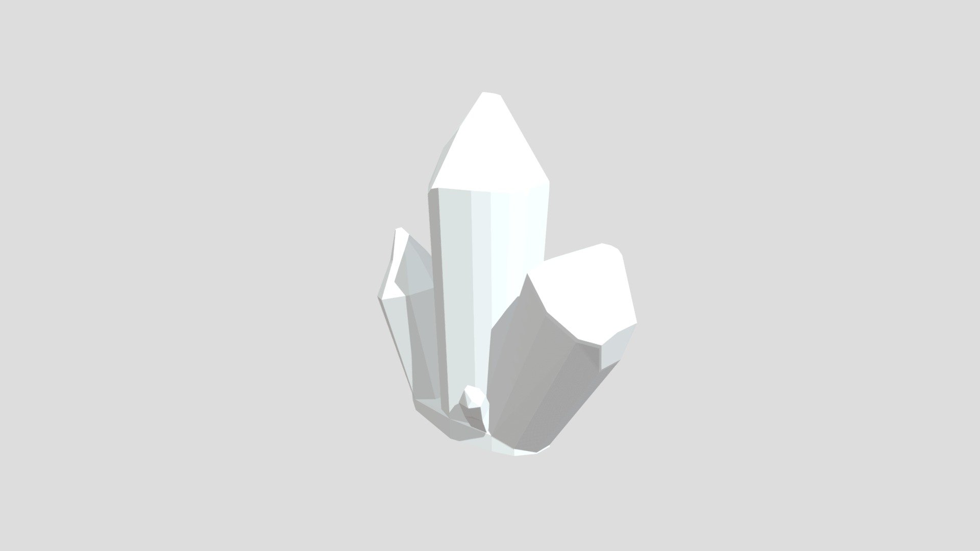 Crystal_cluster - Download Free 3D model by finn3721 [5df216c] - Sketchfab