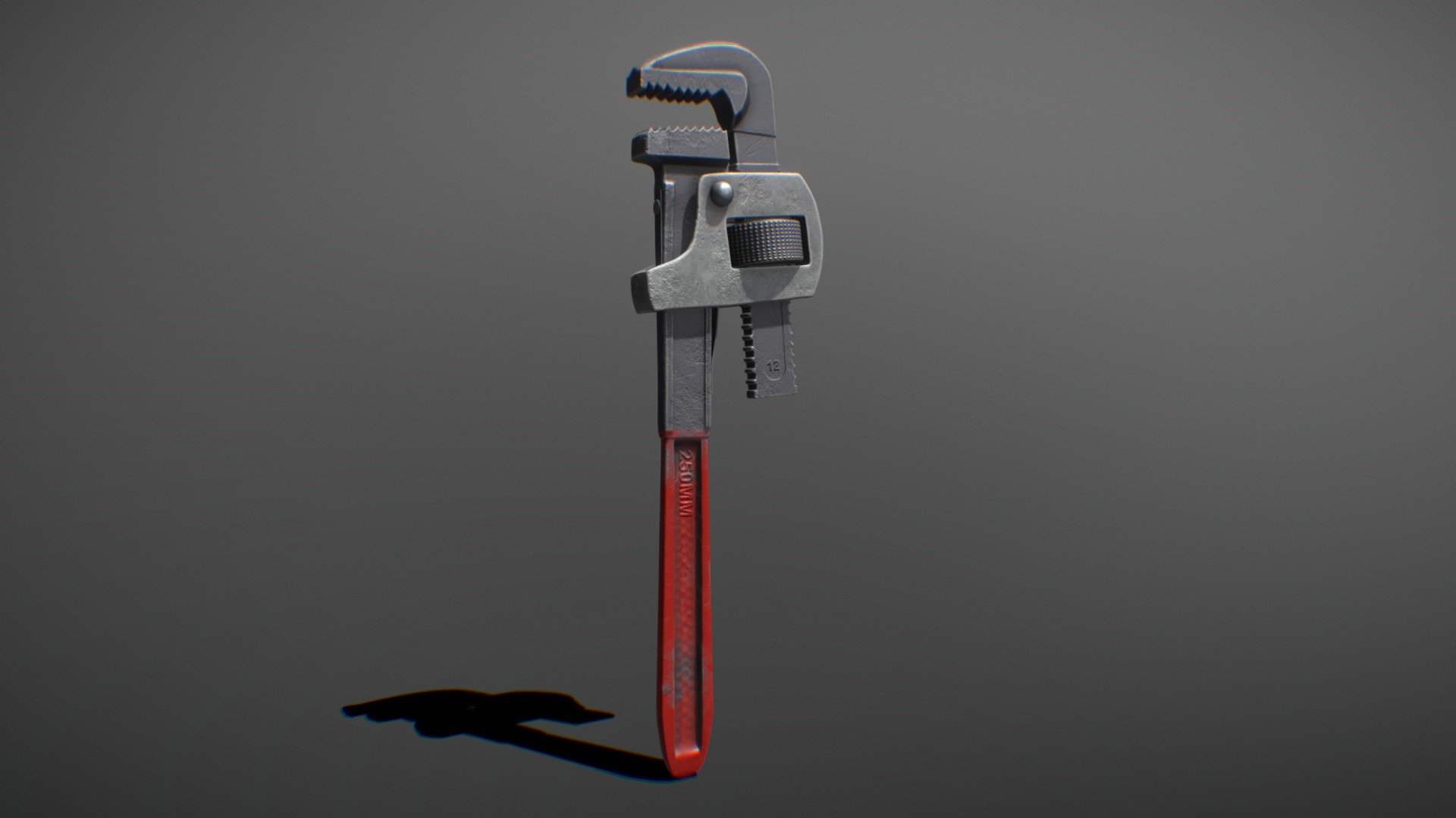 pipe wrench - Download Free 3D model by SANKET (@rajsanket7) [5df26cf ...