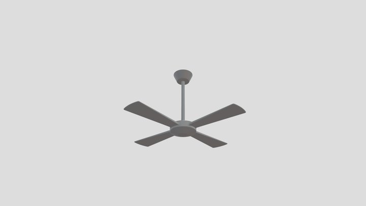 Ceiling-fan 3D models - Sketchfab