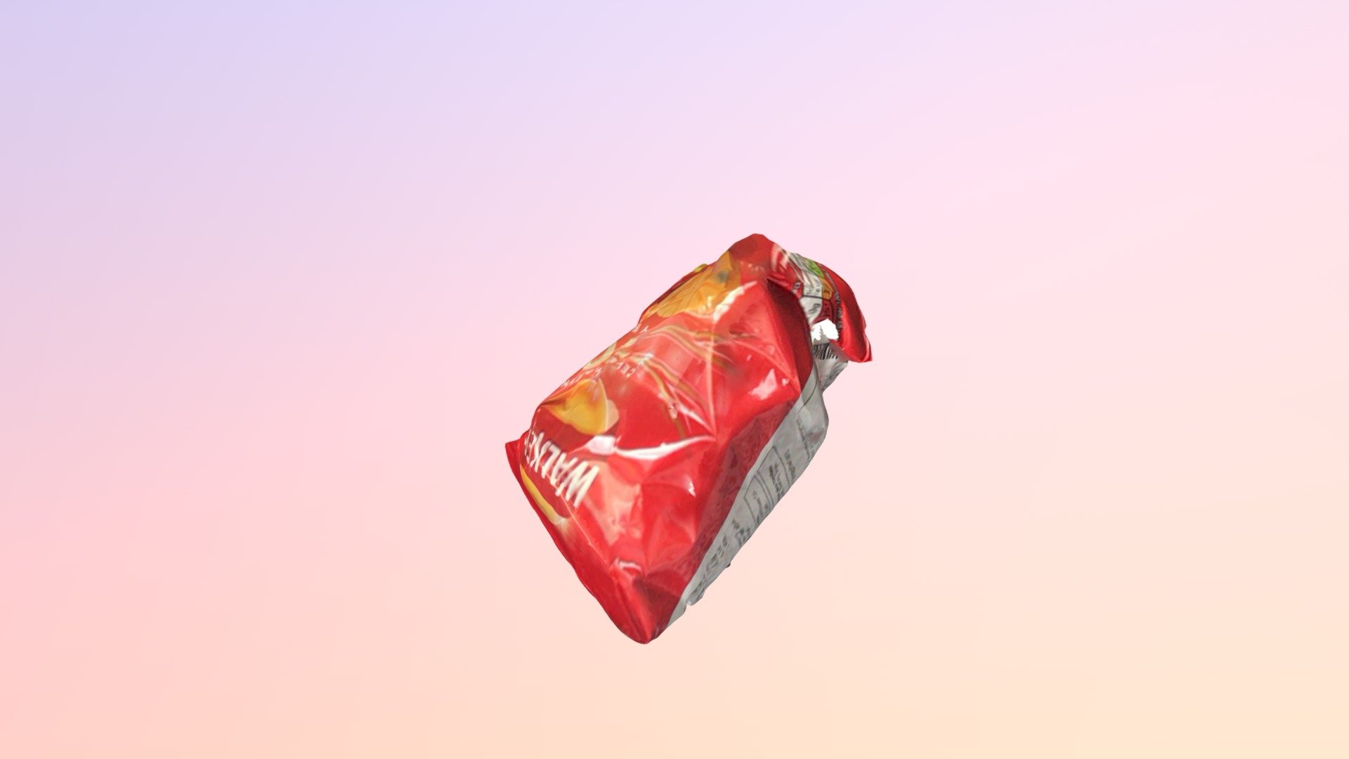 Crisps - 3D model by ecclestien [5df2d0e] - Sketchfab