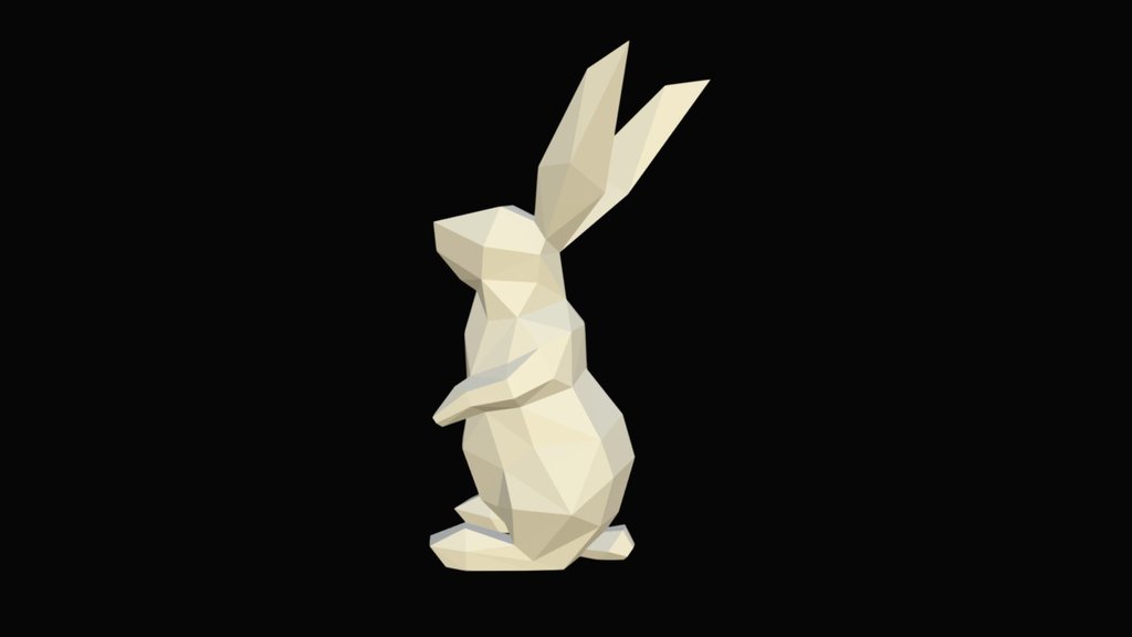 Bunny 2 - 3D model by lpobjects [5df38d2] - Sketchfab