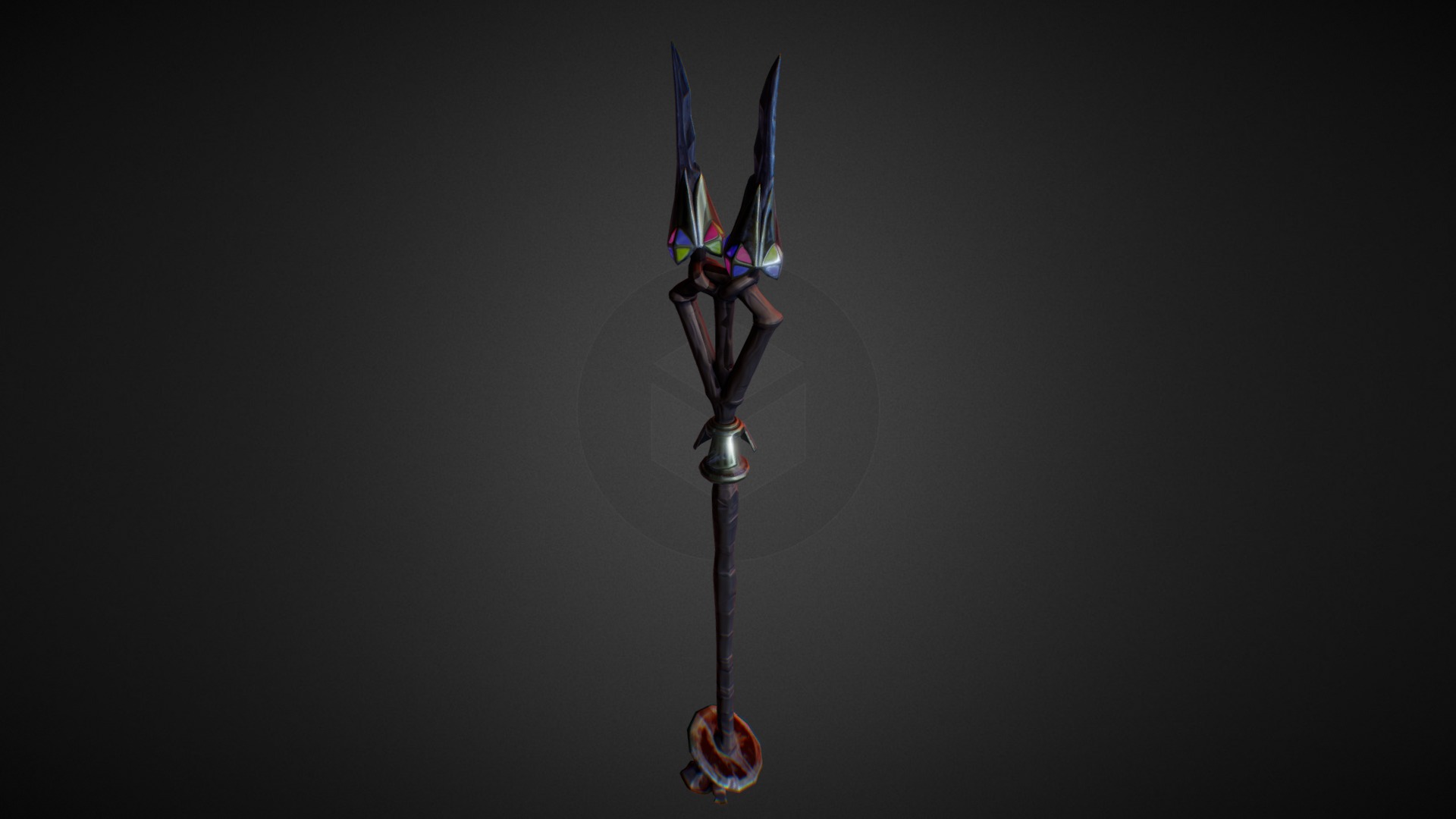 Ghost Staff Prop - 3D model by Maglietta [5df399f] - Sketchfab
