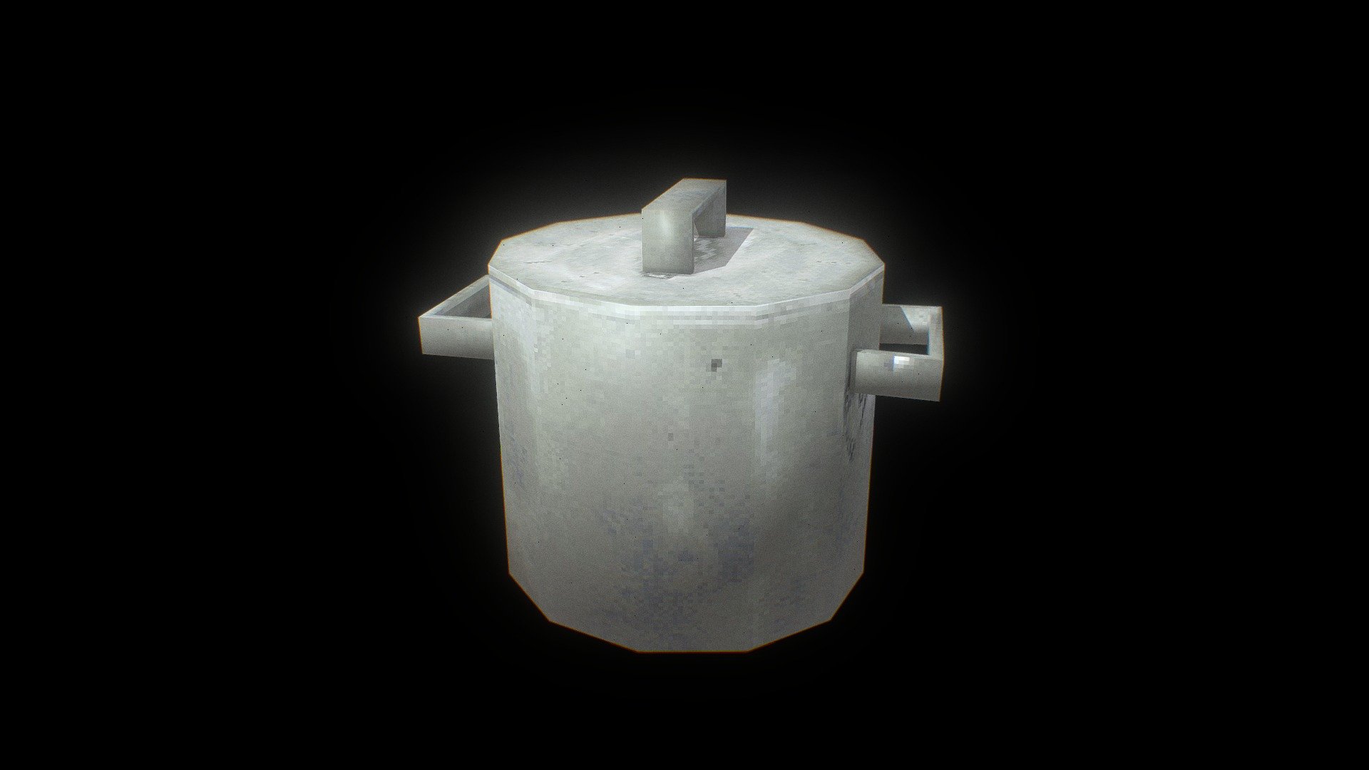 PSX Stockpot - Download Free 3D model by Charckes (@charlesmoch ...
