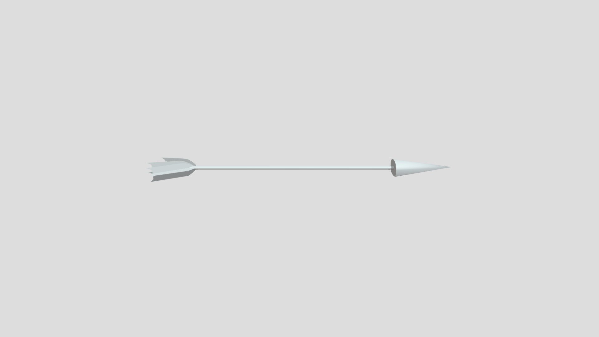 flecha - 3D model by YoliVergara [5df43b1] - Sketchfab