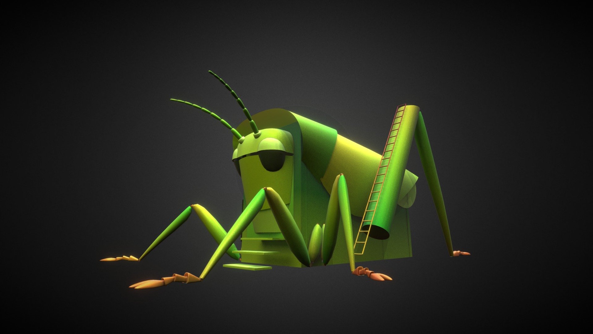 grasshopper scetch - Download Free 3D model by DANILADESIGN.RU ...