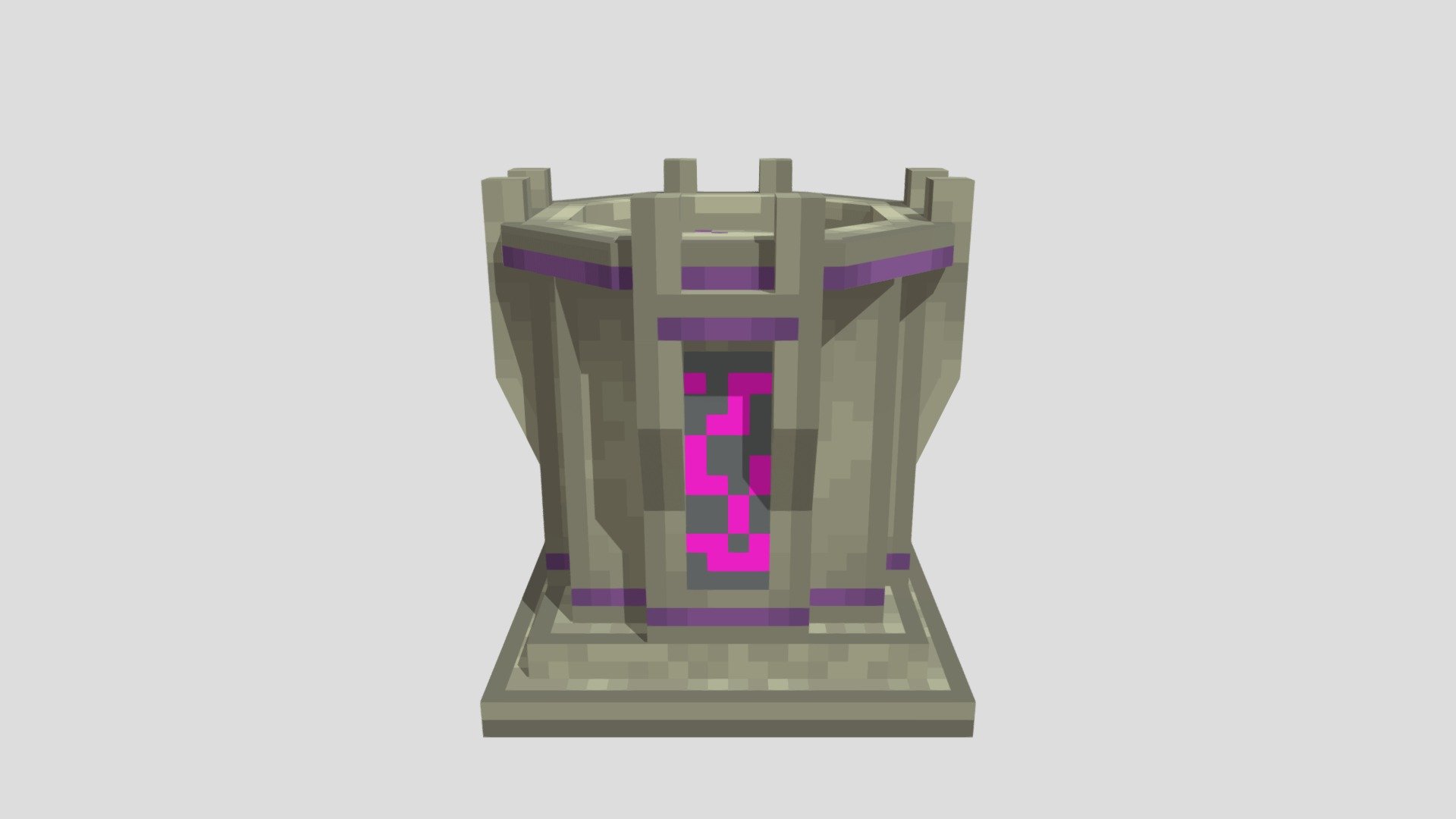 Block magic upgrade - 3D model by ChiiTaii [5df4f1a] - Sketchfab