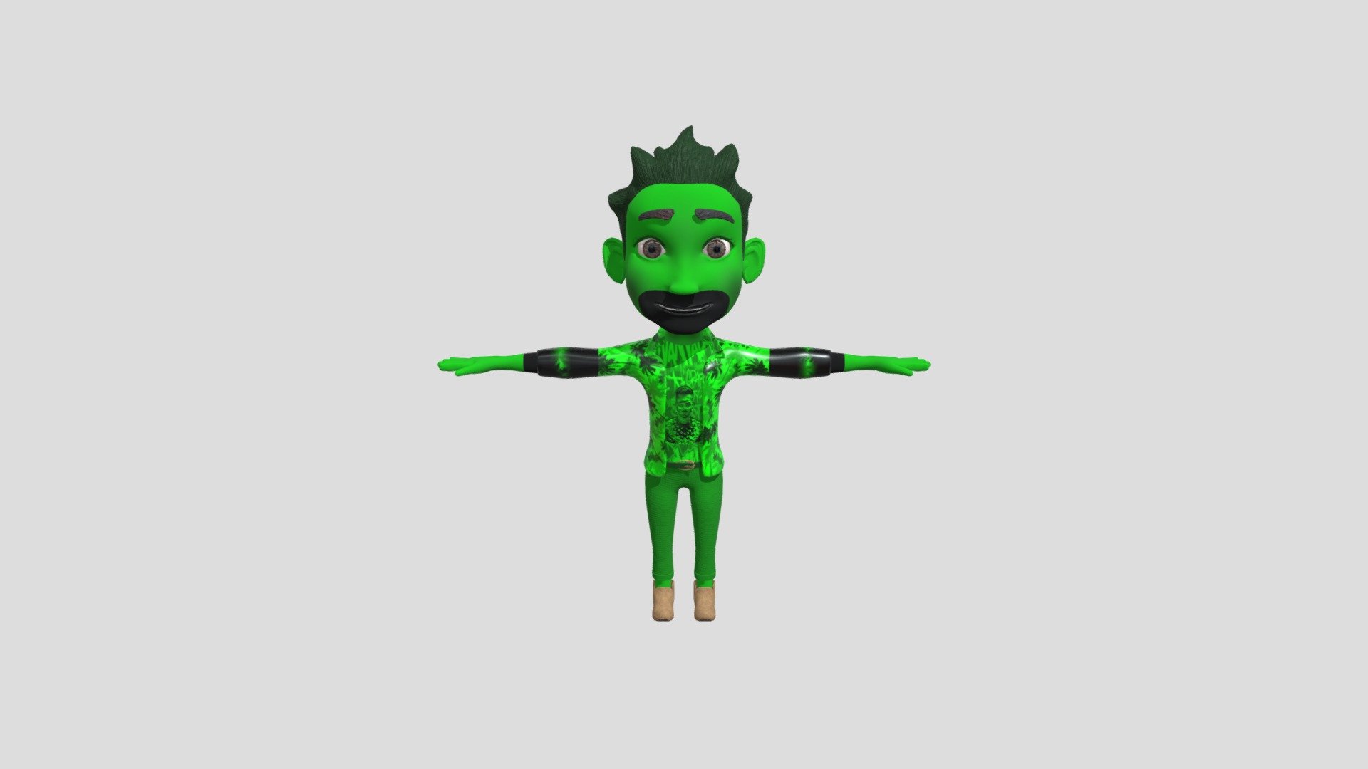 Bitlu_Mid_Poli - 3D model by Apurba98 [5df56ad] - Sketchfab