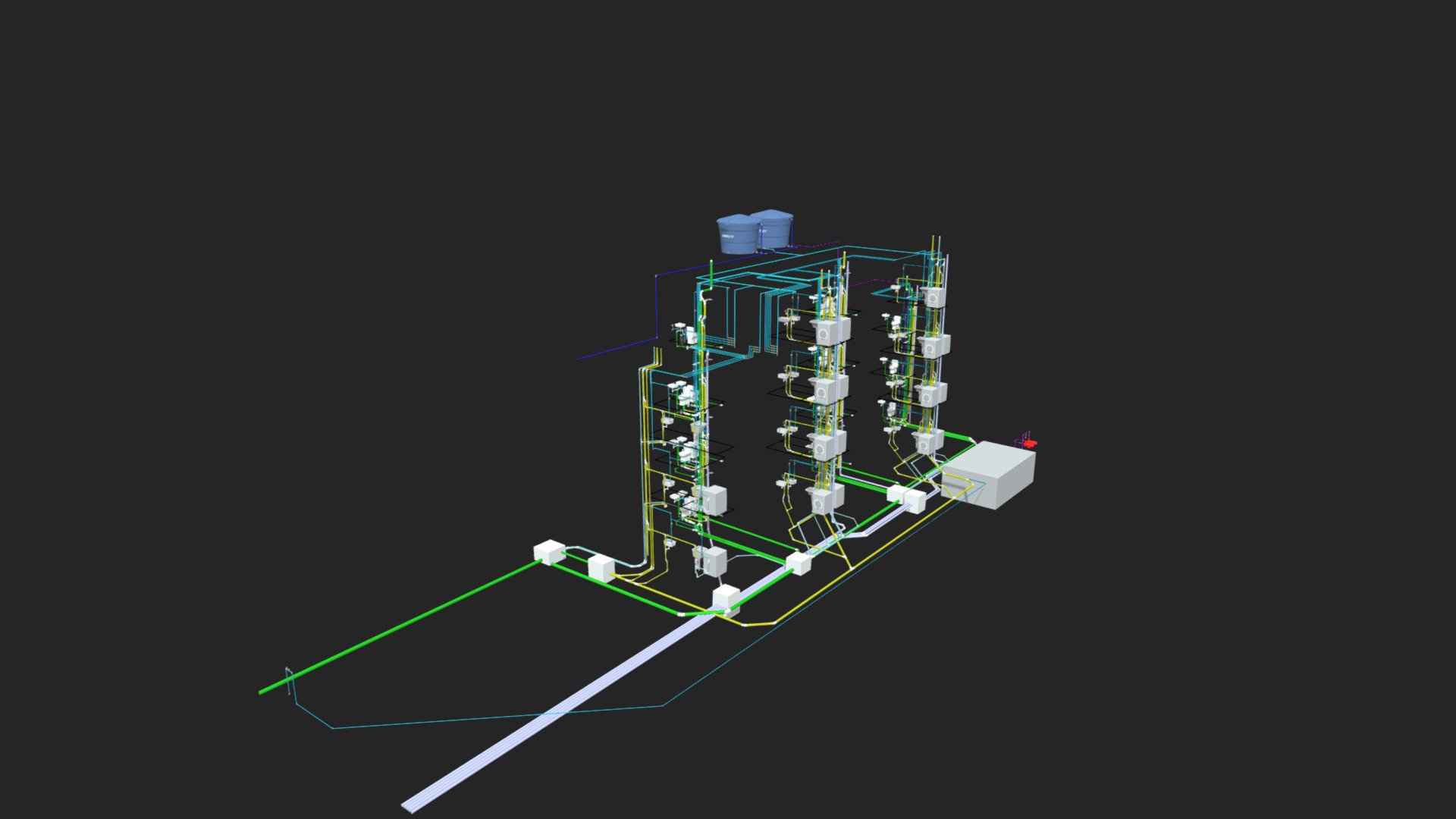 HID - Residencial Multifamiliar - 3D model by matheuscaetano.eng ...