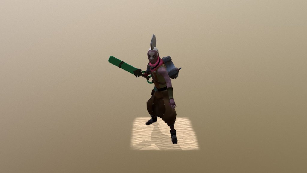 Ekko - League of Legends - 3D model by albert arques (@albertarques ...