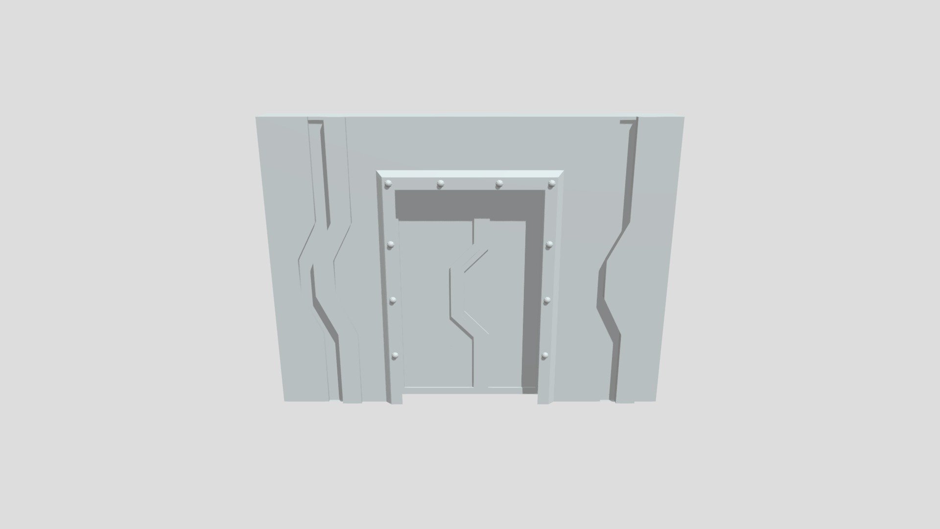 Door Full - Download Free 3D model by Epiefke [5df78b2] - Sketchfab