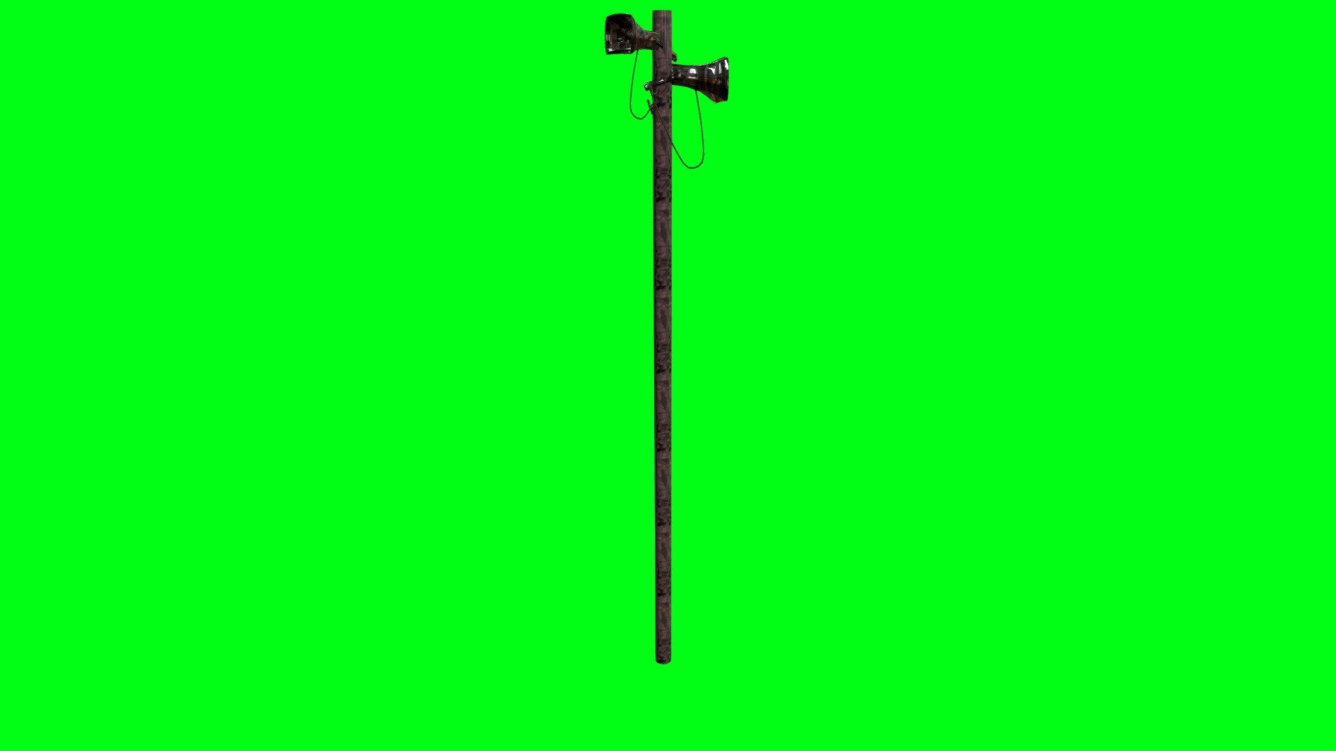 Classic Siren With 2 Speakers - Download Free 3D model by The Pre Alpha ...