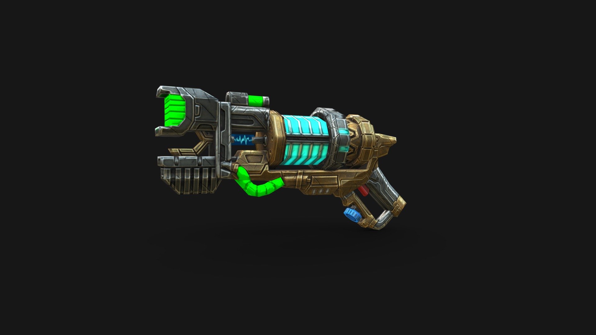 EnergyGuns_19 - 3D model by CC (@ccsf) [5df7fe8] - Sketchfab